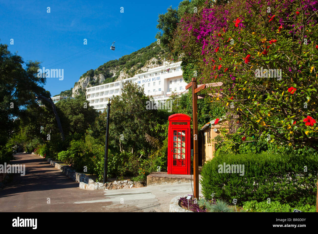 Alameda Gardens Gibraltar Stock Photo - Alamy