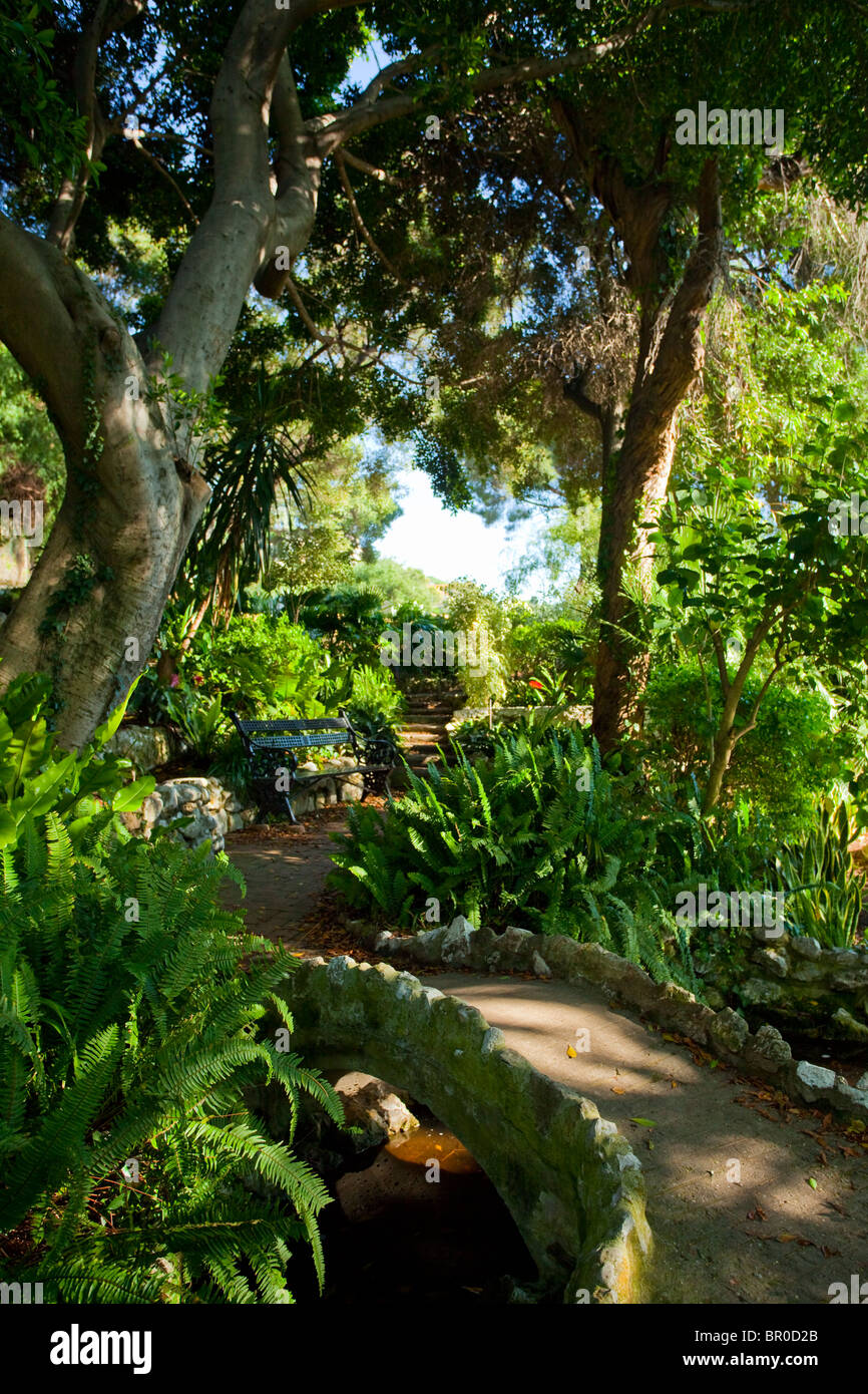 Alameda gardens gibraltar hi-res stock photography and images - Alamy