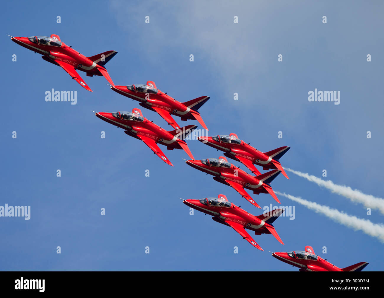 Raf display team hi-res stock photography and images - Alamy