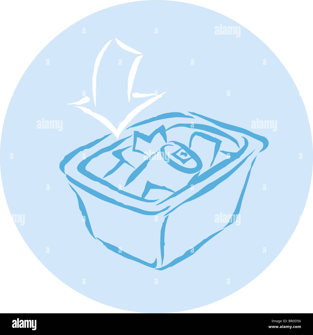 Plastics recycling symbols hi-res stock photography and images - Alamy