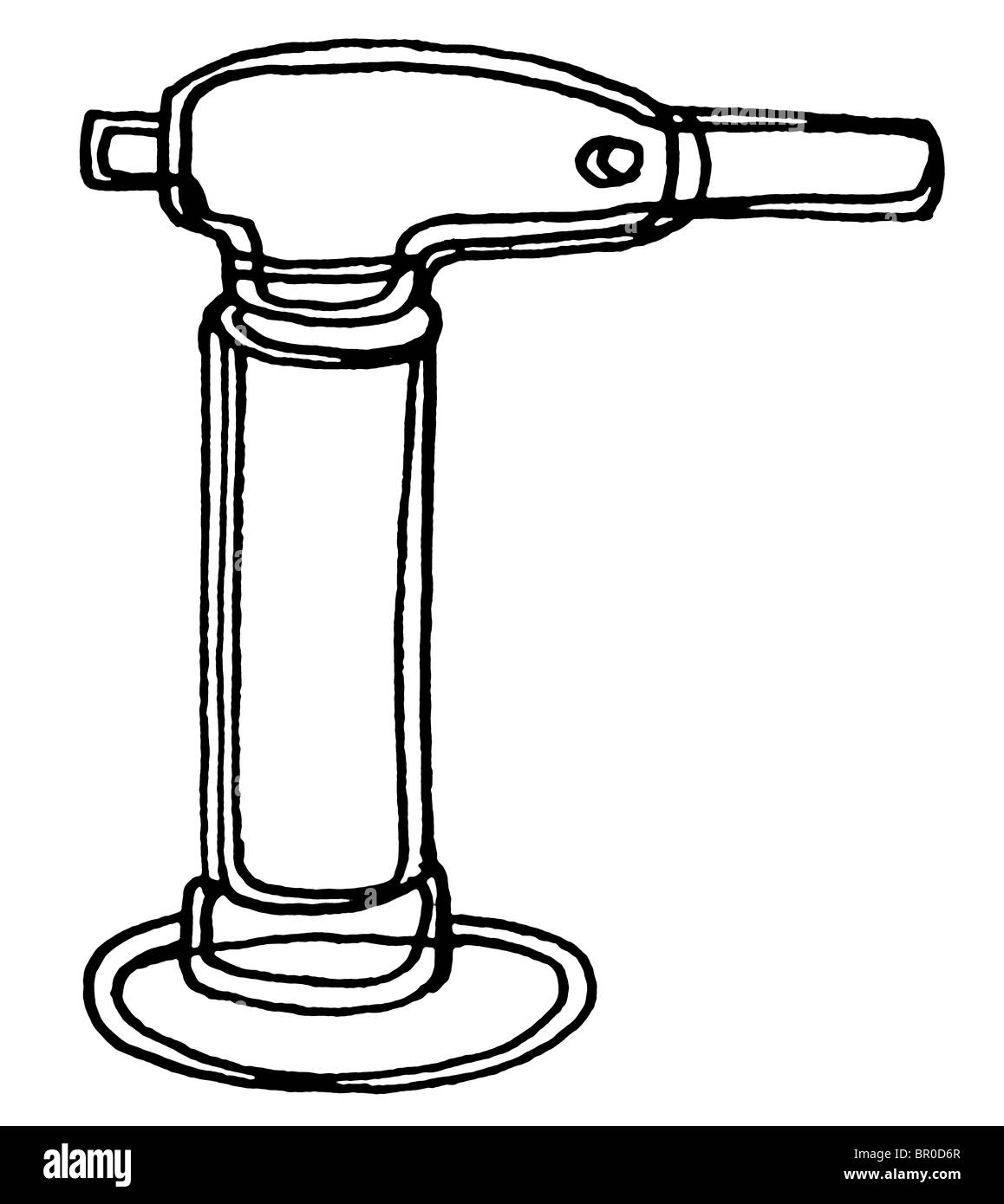 Torch drawing hi-res stock photography and images - Alamy