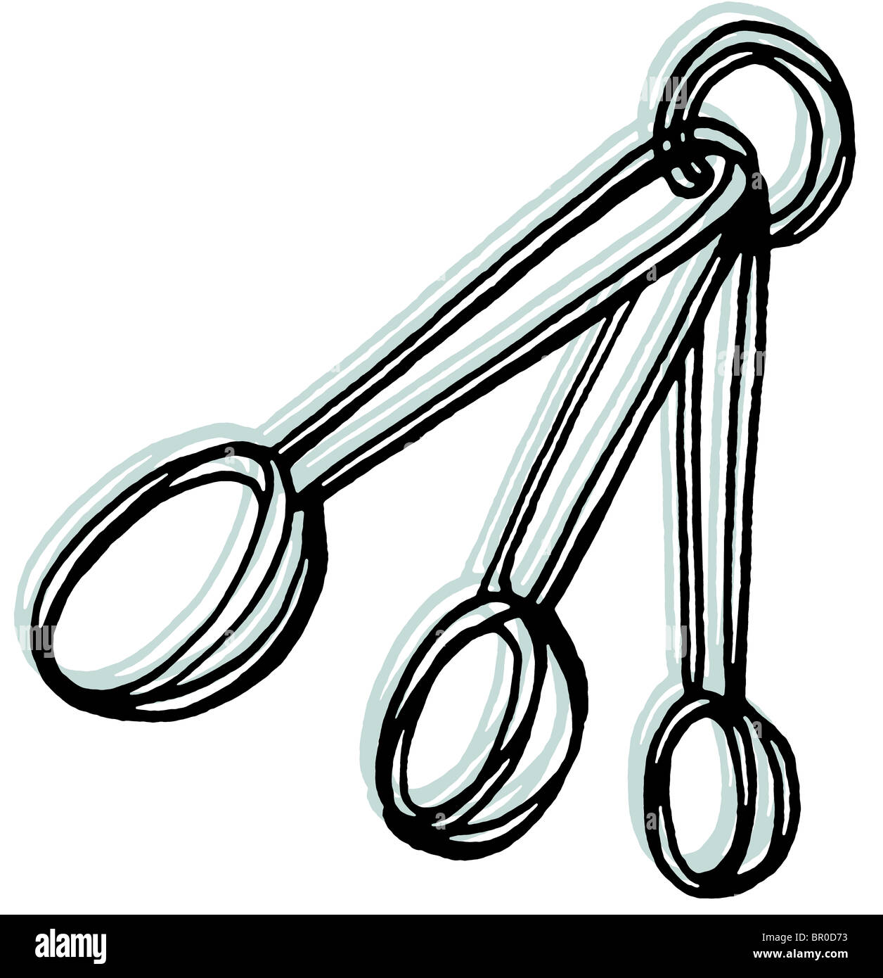 Measuring Spoon Clipart