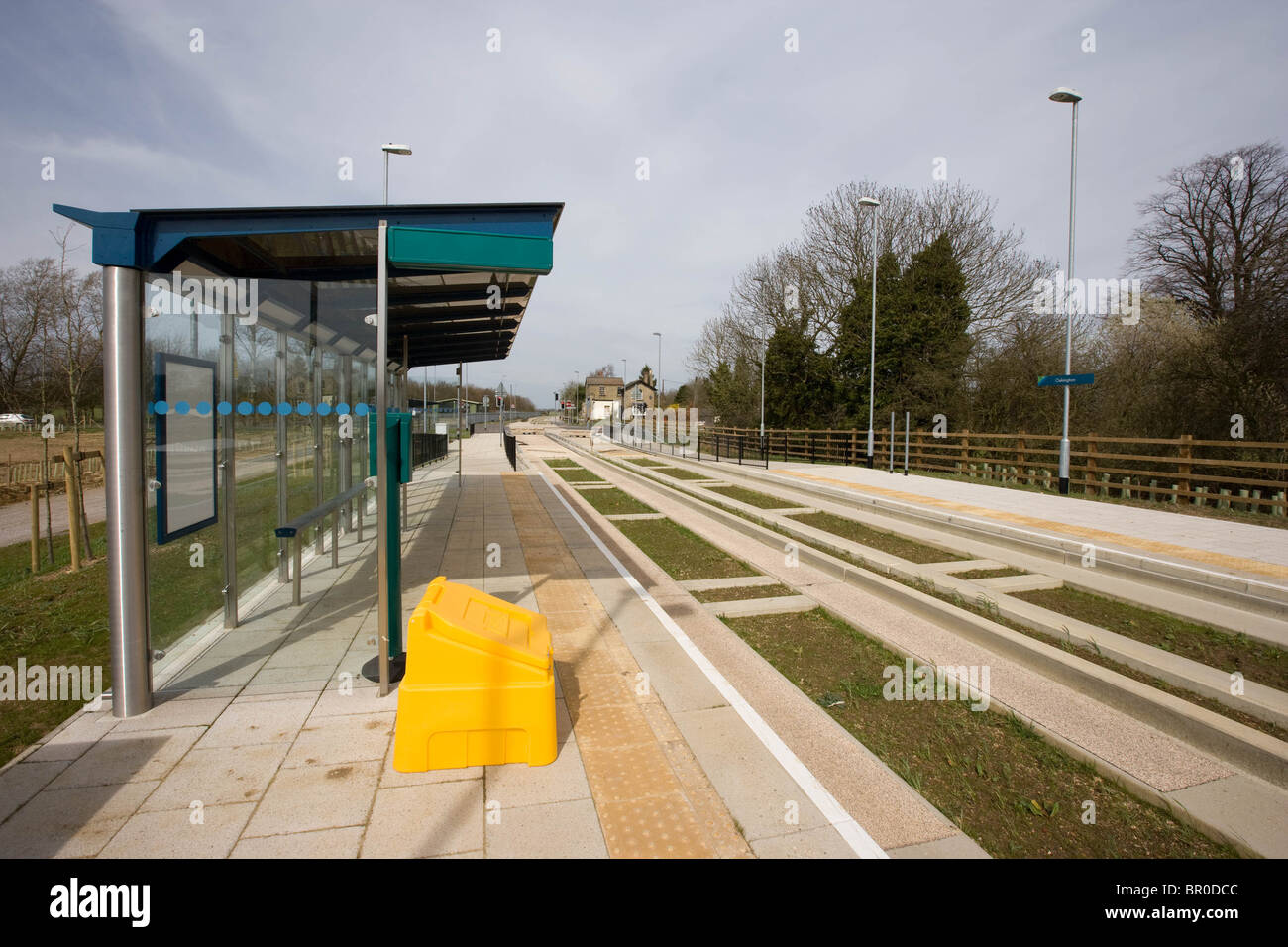 The Cambridge guided busway runs between Cambridge and St Ives Stock ...