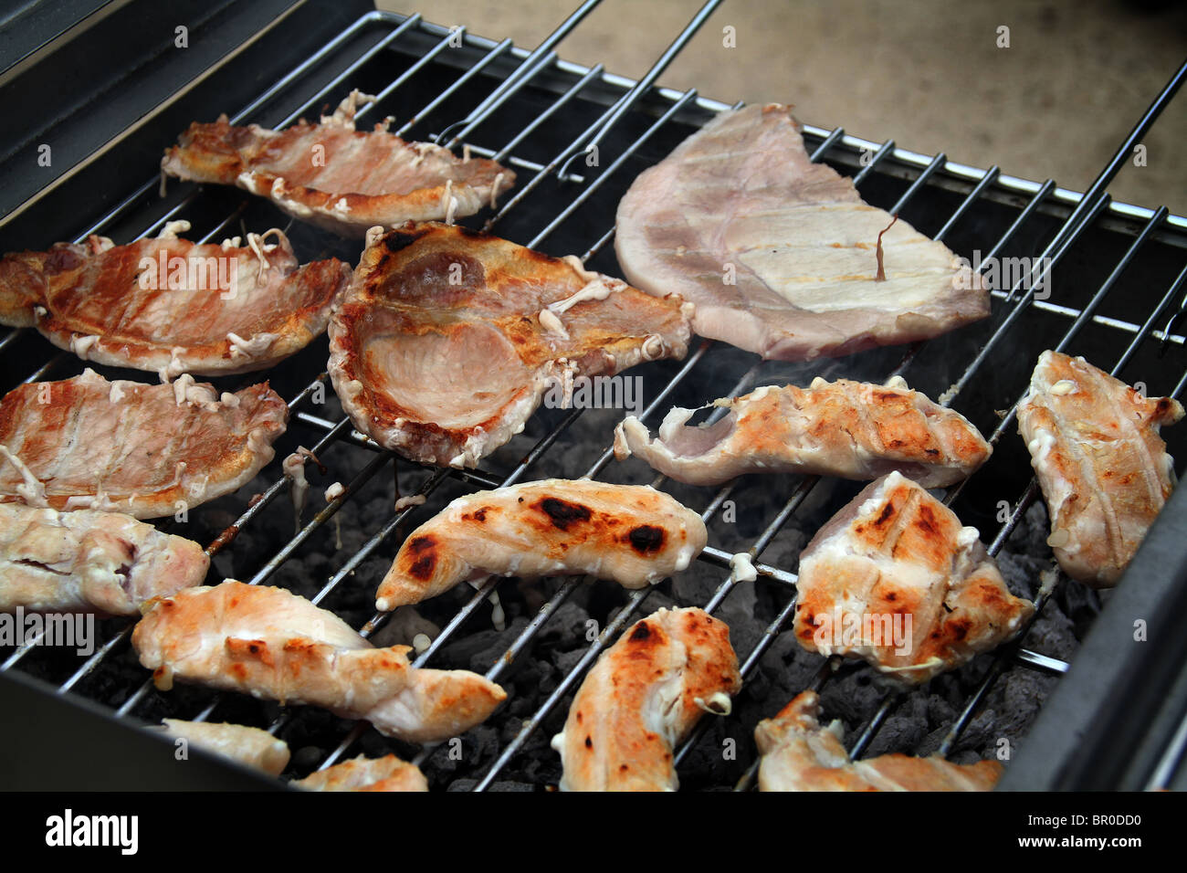 Chicken pork hi-res stock photography and images - Alamy