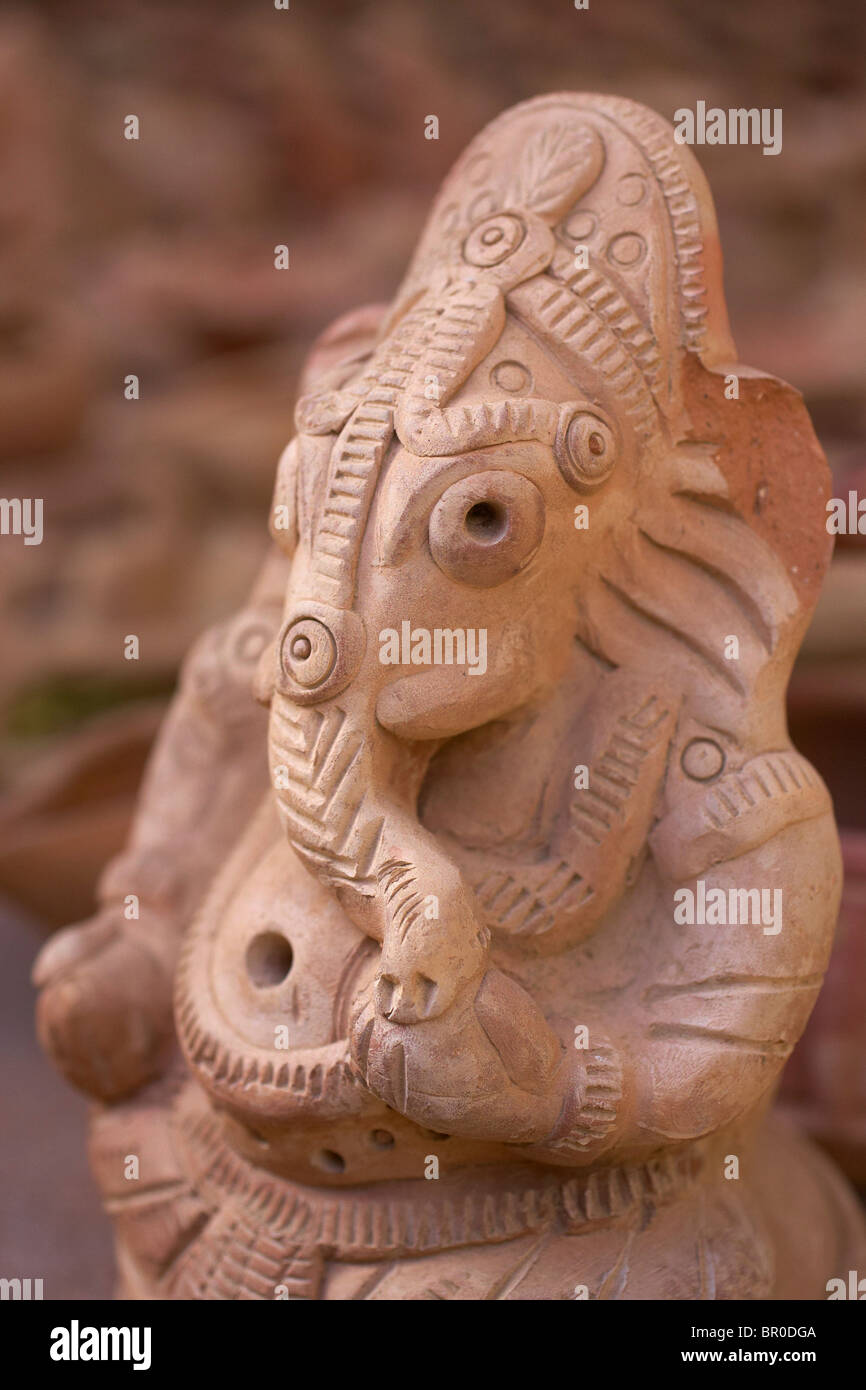 ganesh mud sculpture hi-res stock photography and images - Alamy