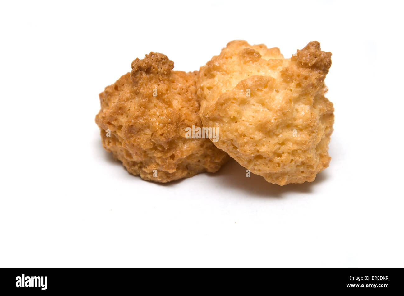 Two coco biscuits on each other Stock Photo - Alamy
