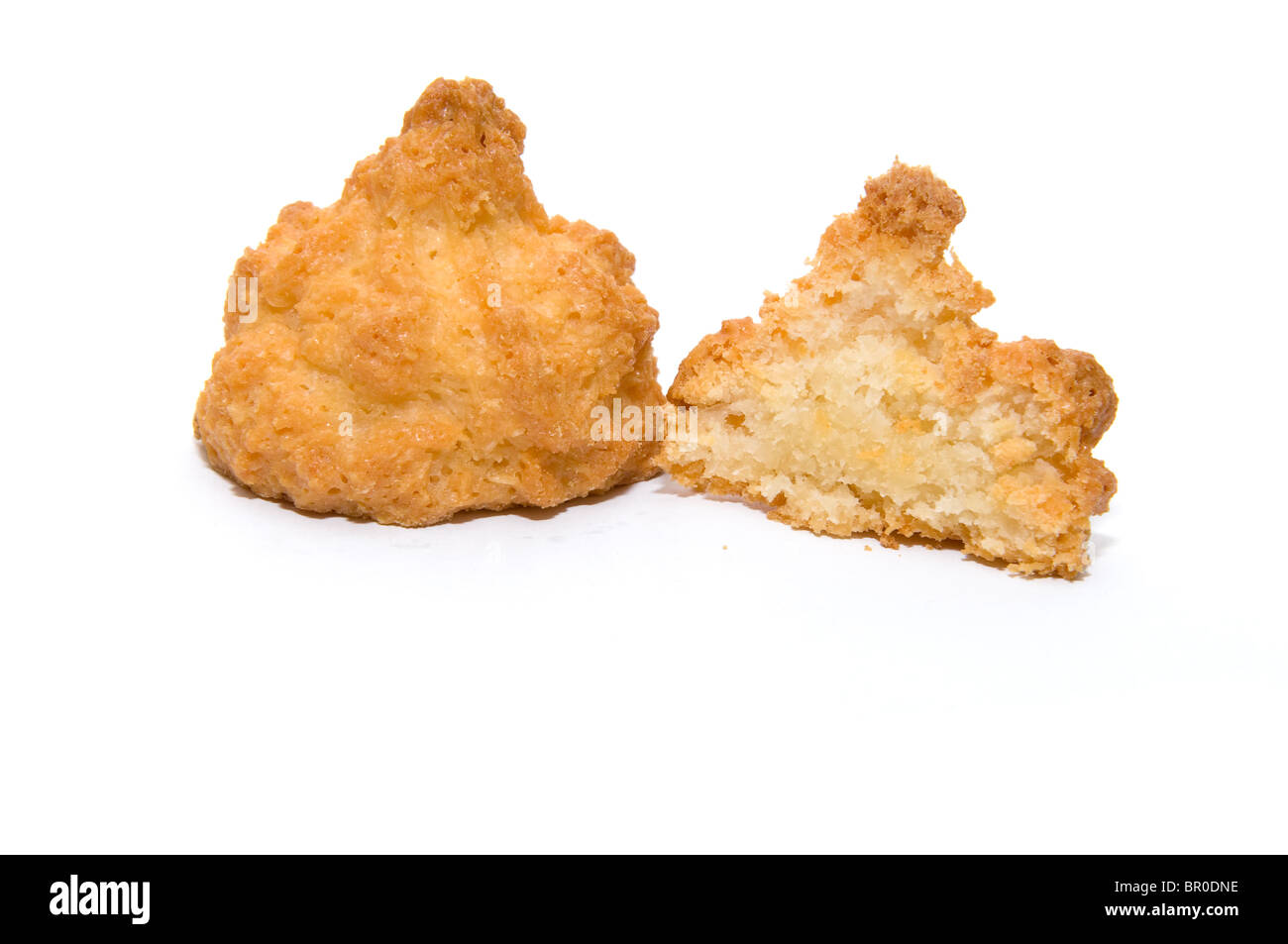 Two coco biscuits Stock Photo - Alamy