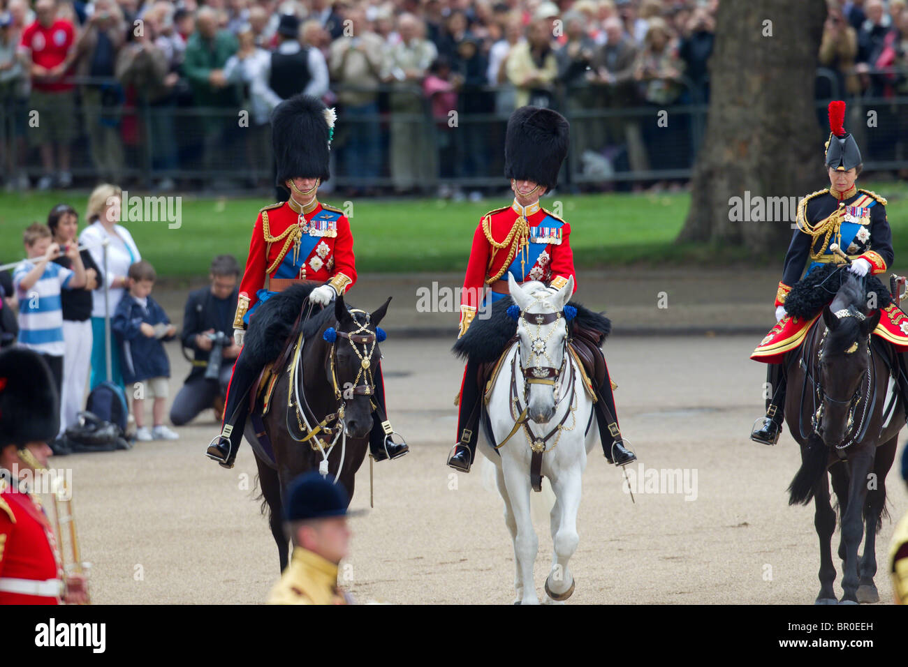 Princess anne royal following hi-res stock photography and images - Alamy