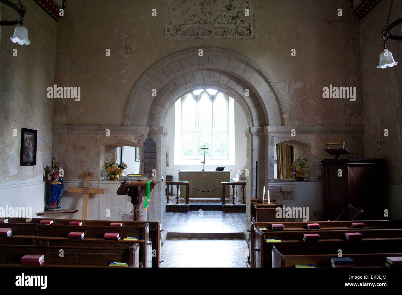 St James church, Upper Wield, Hampshire, England Stock Photo - Alamy