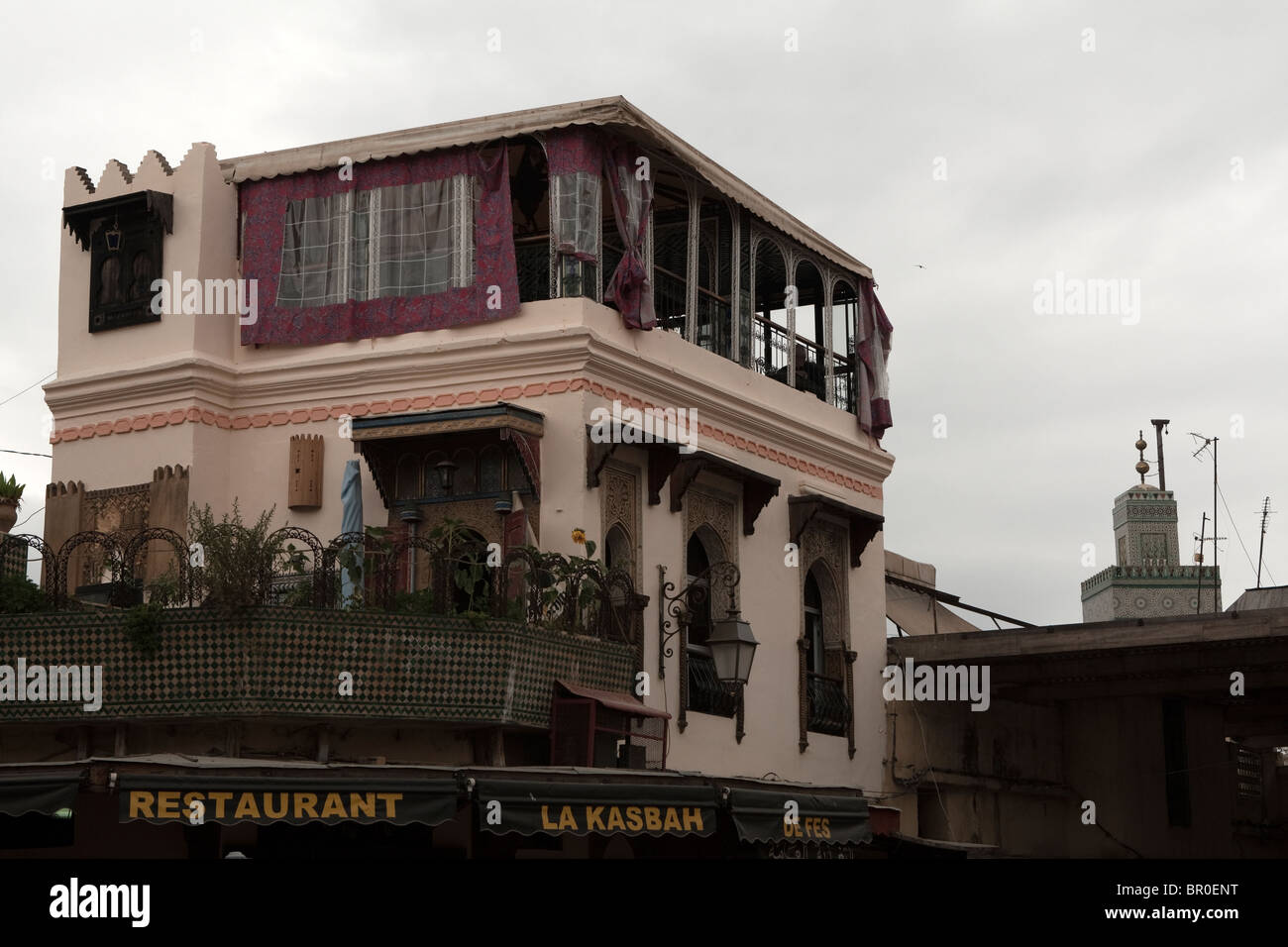 Bab Boujloud Plaza, The Blue Gate, Fes, Morocco Stock Photo - Alamy