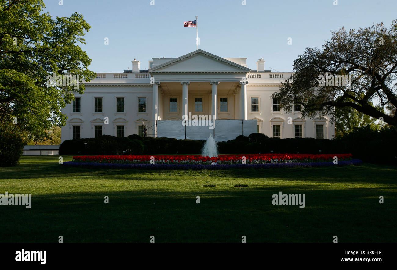 The White House Stock Photo - Alamy