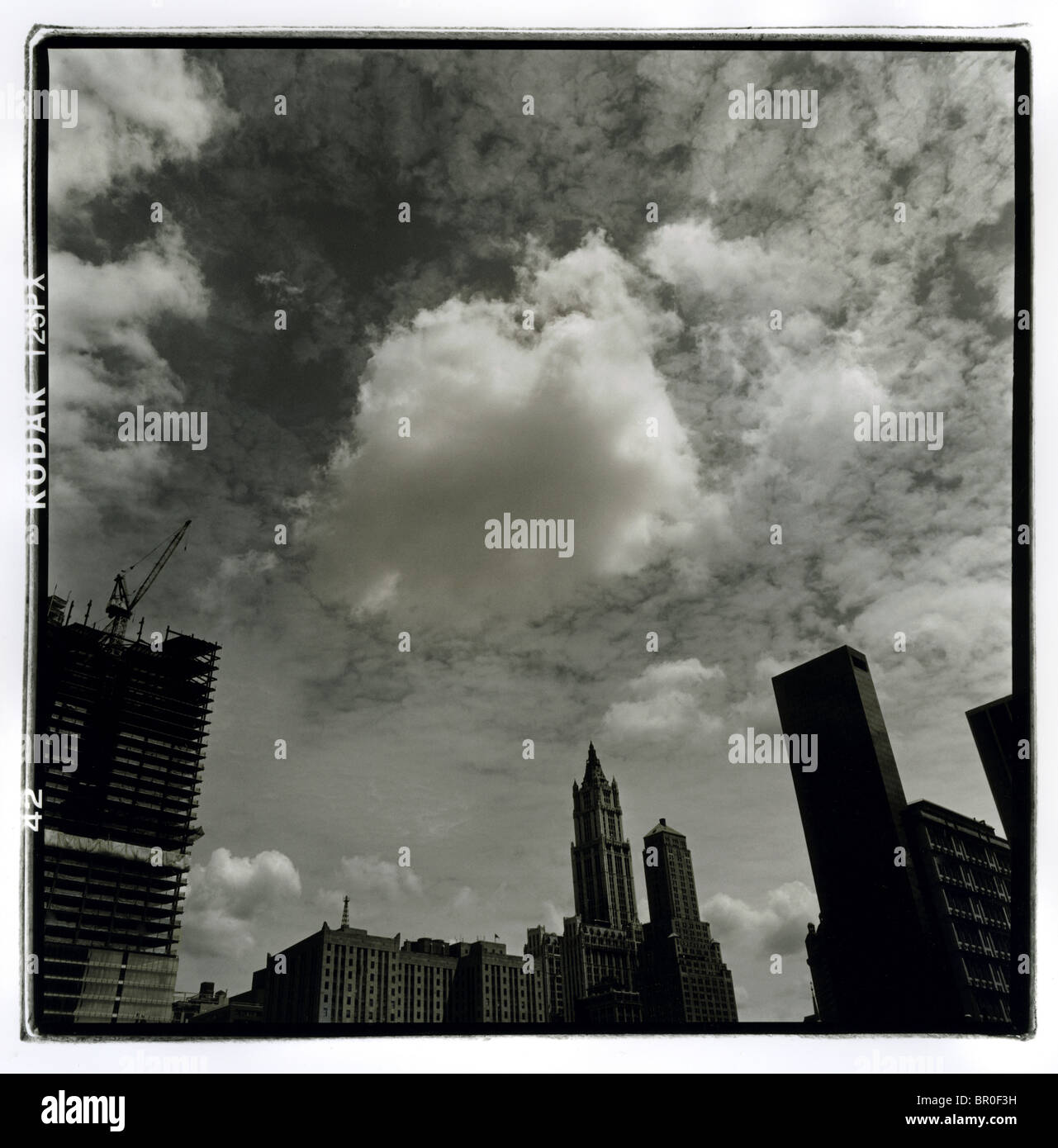 New York City skyline after 9/11 Stock Photo - Alamy