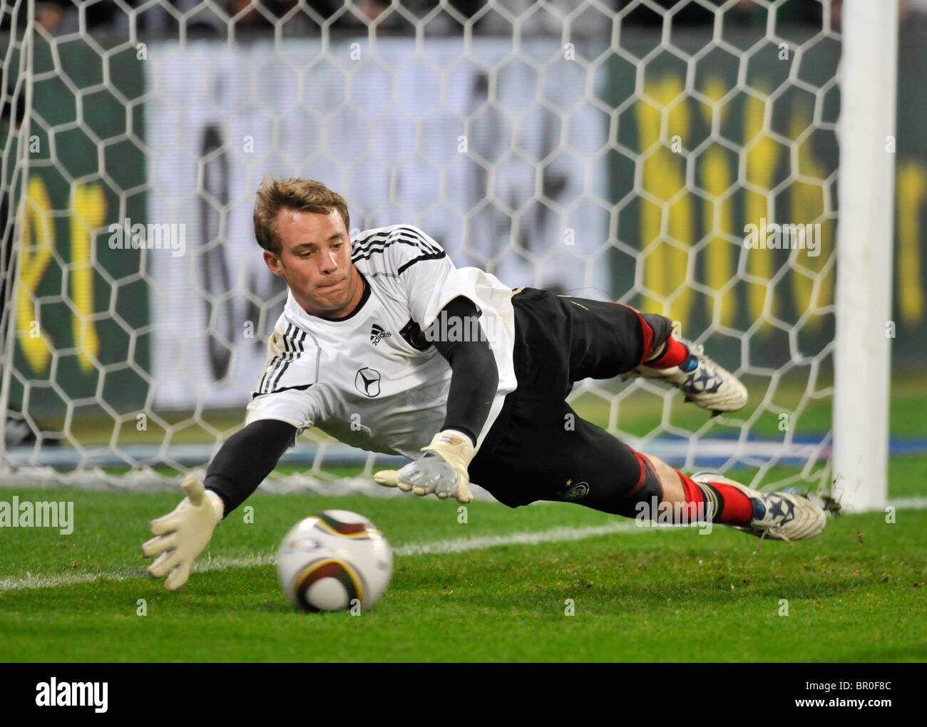 Manuel NEUER, german national football team during EURO 2012 ...