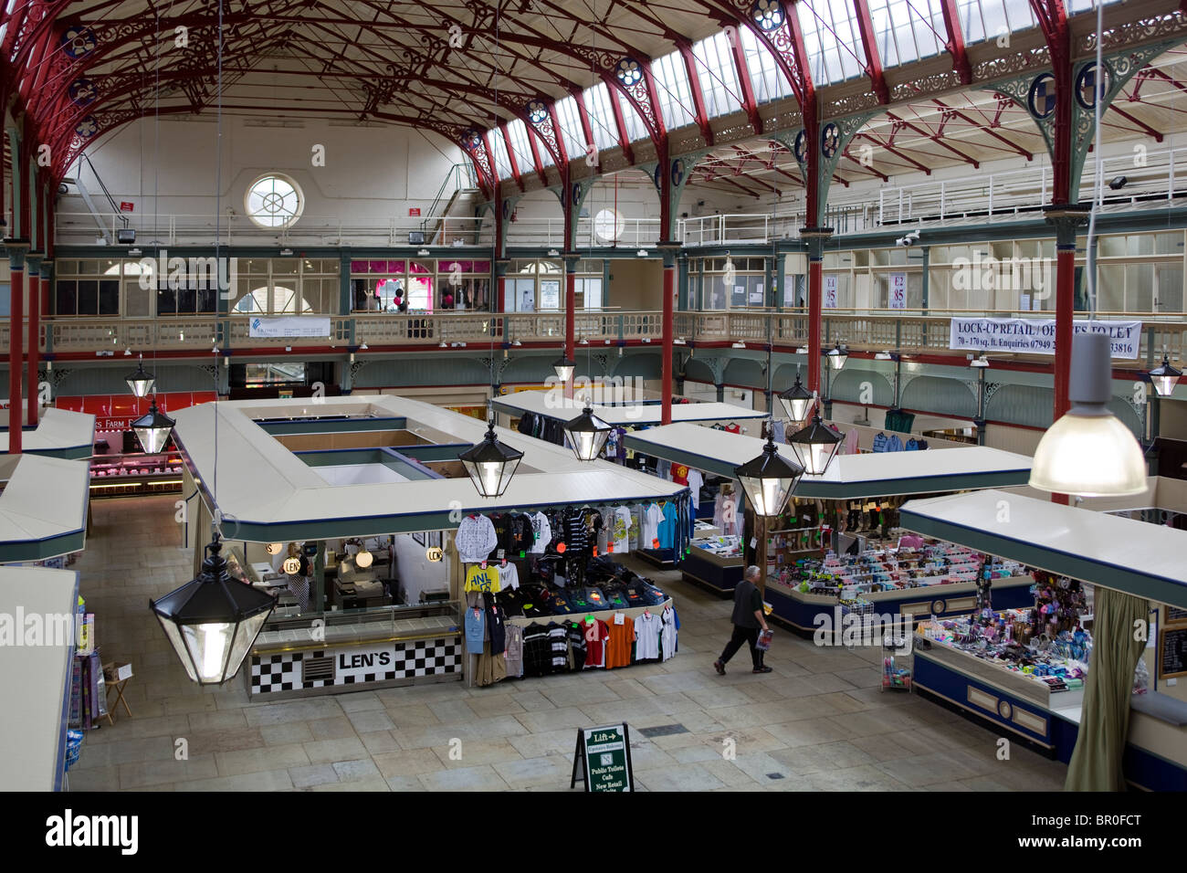 Accrington Market Lancashire Stock Photo - Alamy