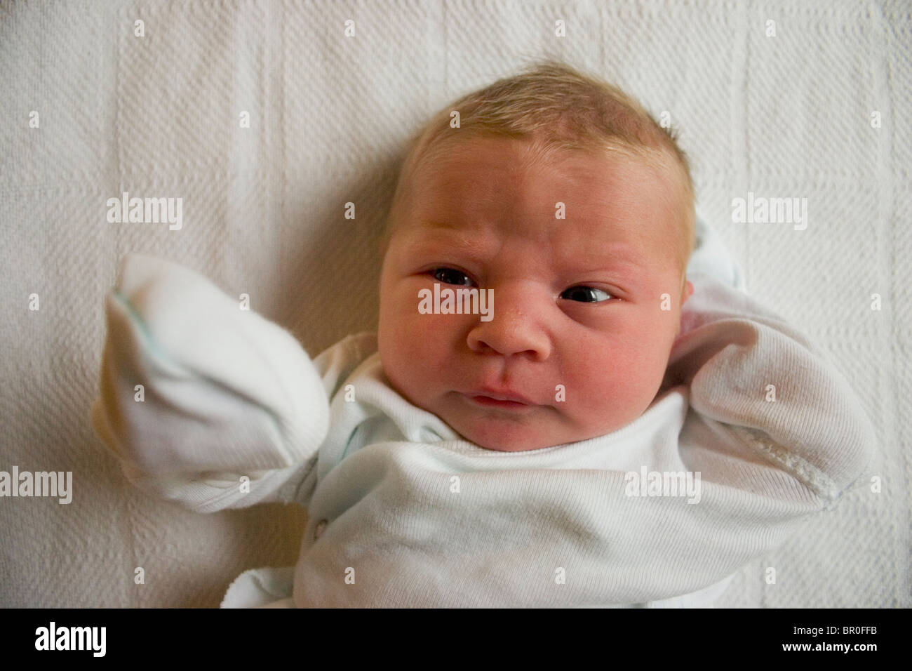 newborn baby, one day old Stock Photo - Alamy