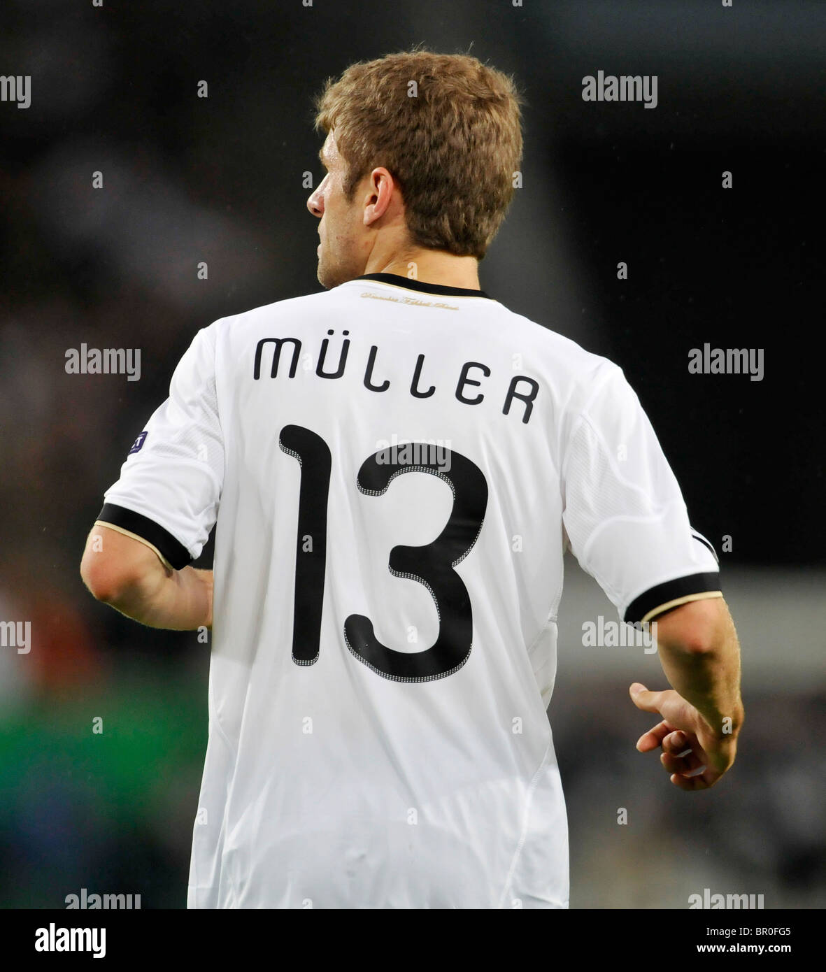 Thomas MUELLER, german national football team during EURO 2012 ...