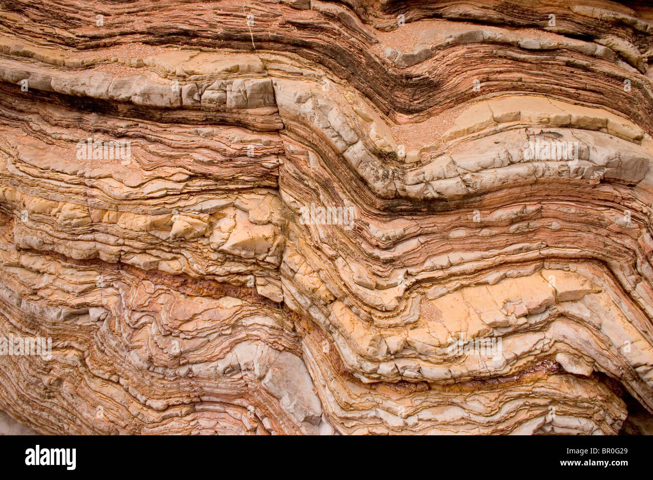 A rock formation in Big Bend National Park, Texas Stock Photo - Alamy