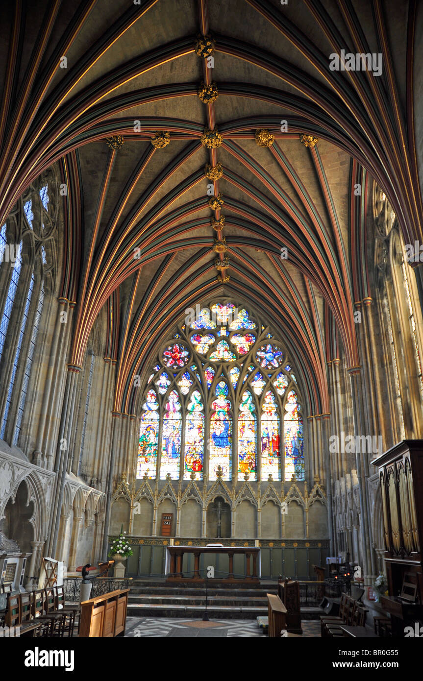 Exeter Cathedral Interior High Resolution Stock Photography and Images ...