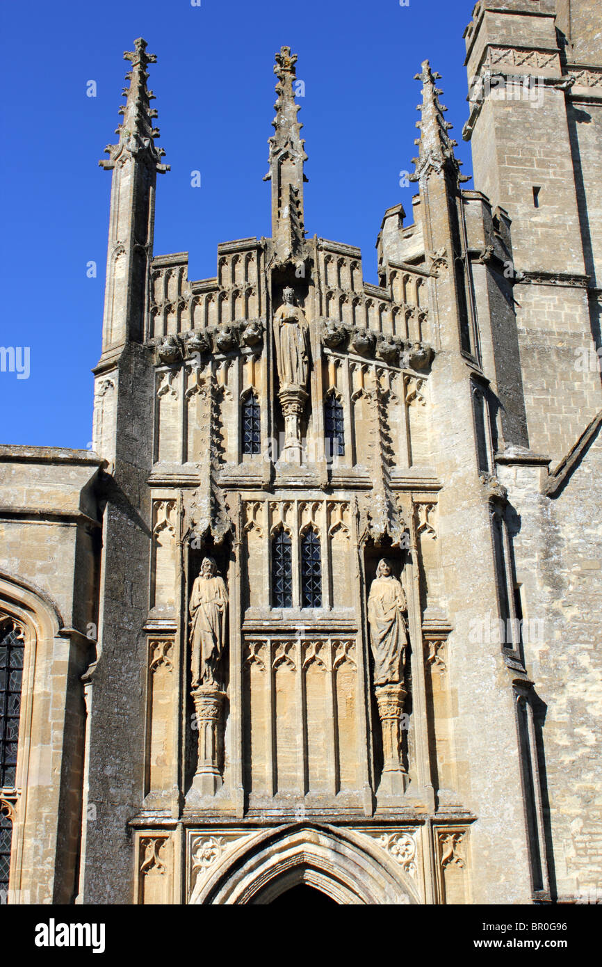 St John the Baptist Church, Burford, Oxfordshire, England, UK Stock ...
