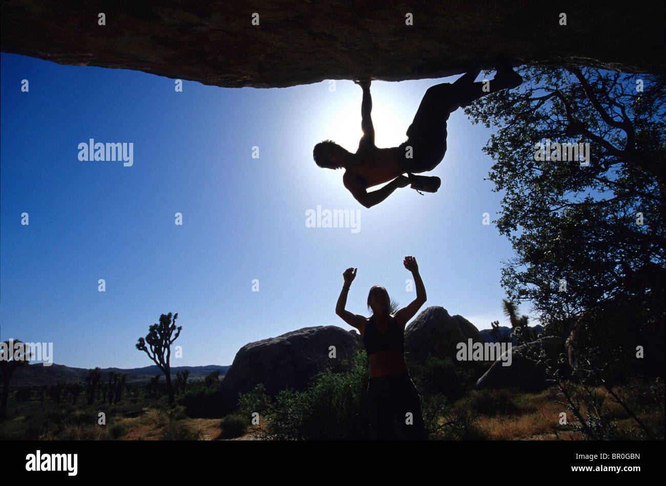 California bouldering hi-res stock photography and images - Alamy