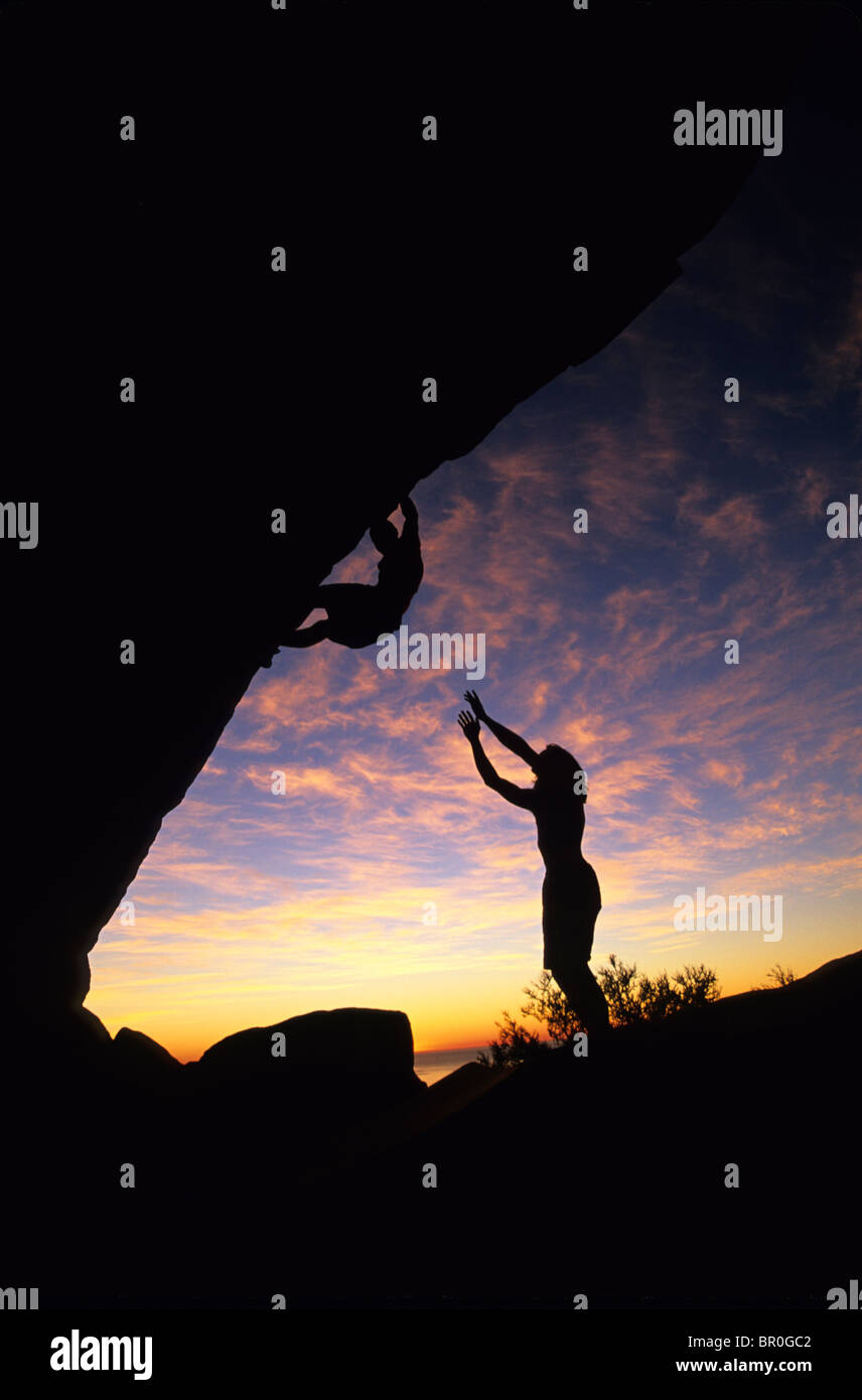 Boulderers hi-res stock photography and images - Alamy
