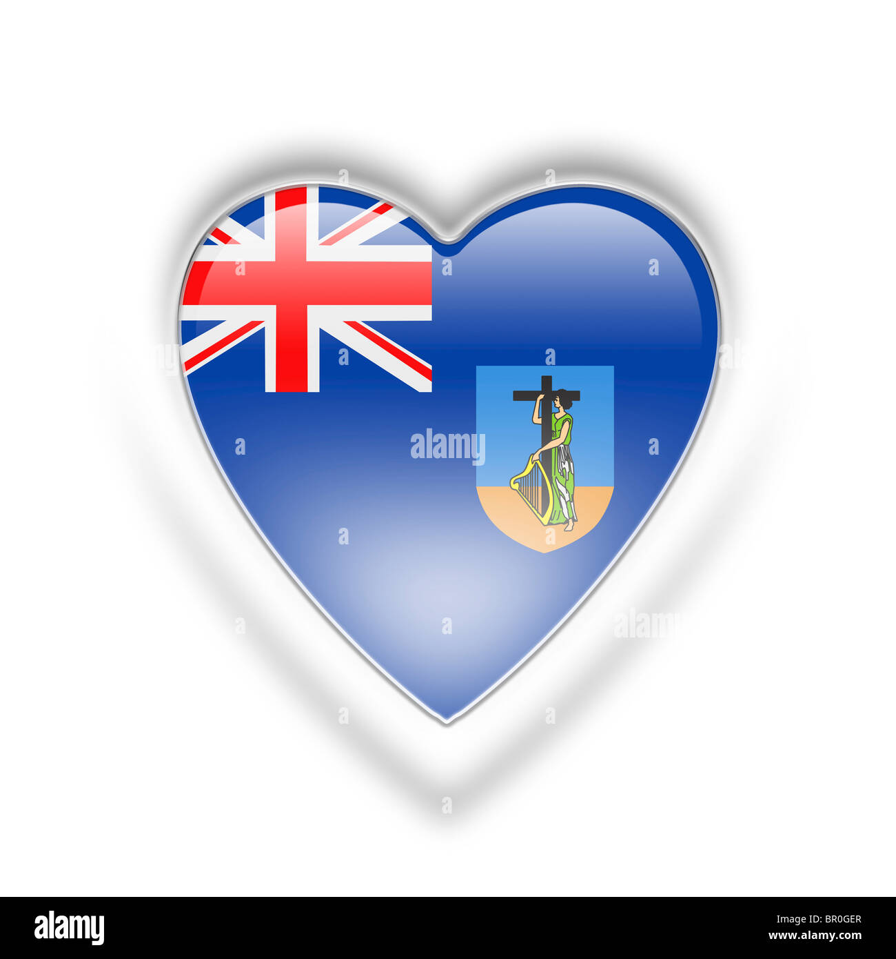 Montserrat flag hi-res stock photography and images - Alamy