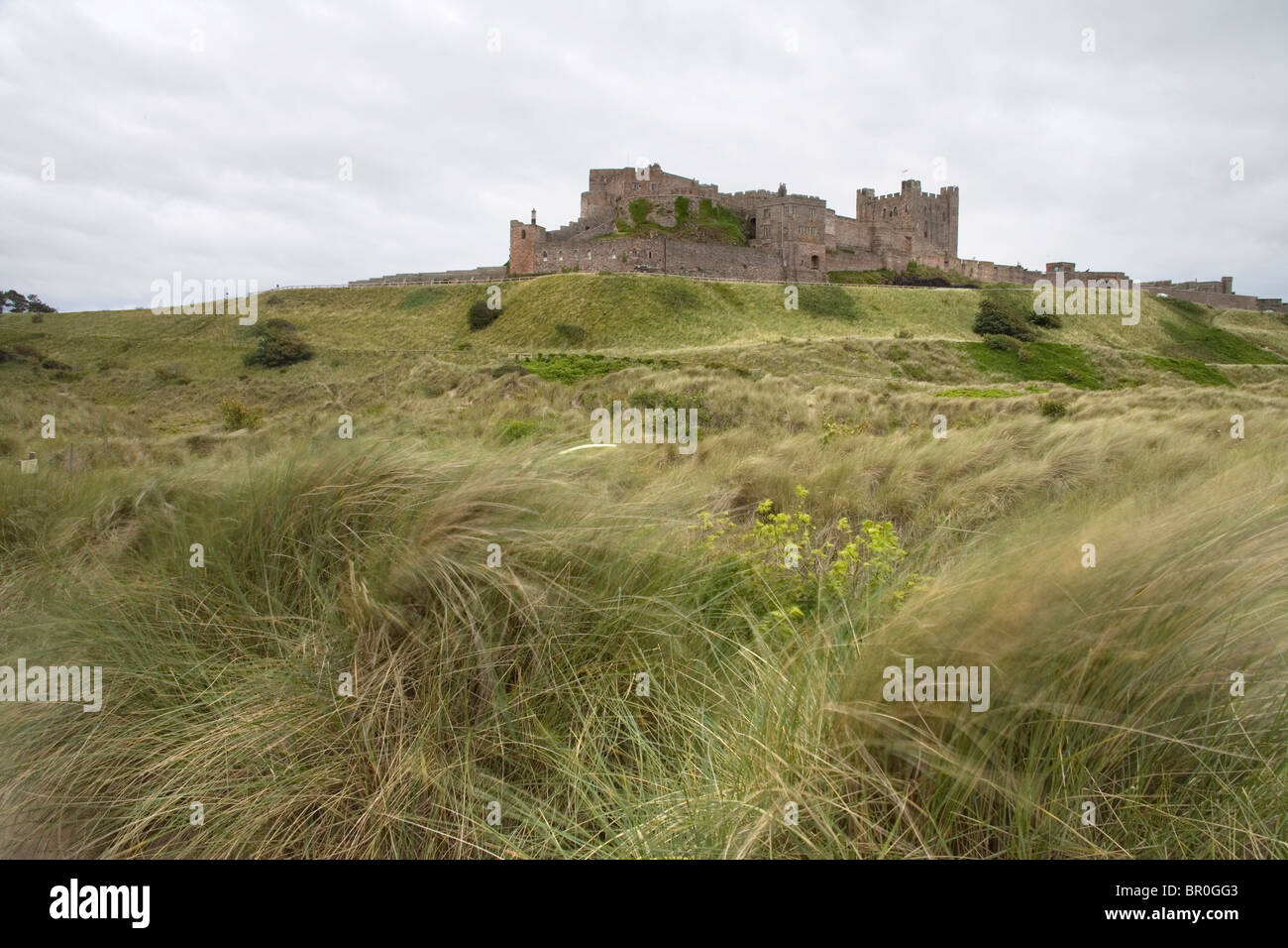 Bamburgh coast hi-res stock photography and images - Alamy