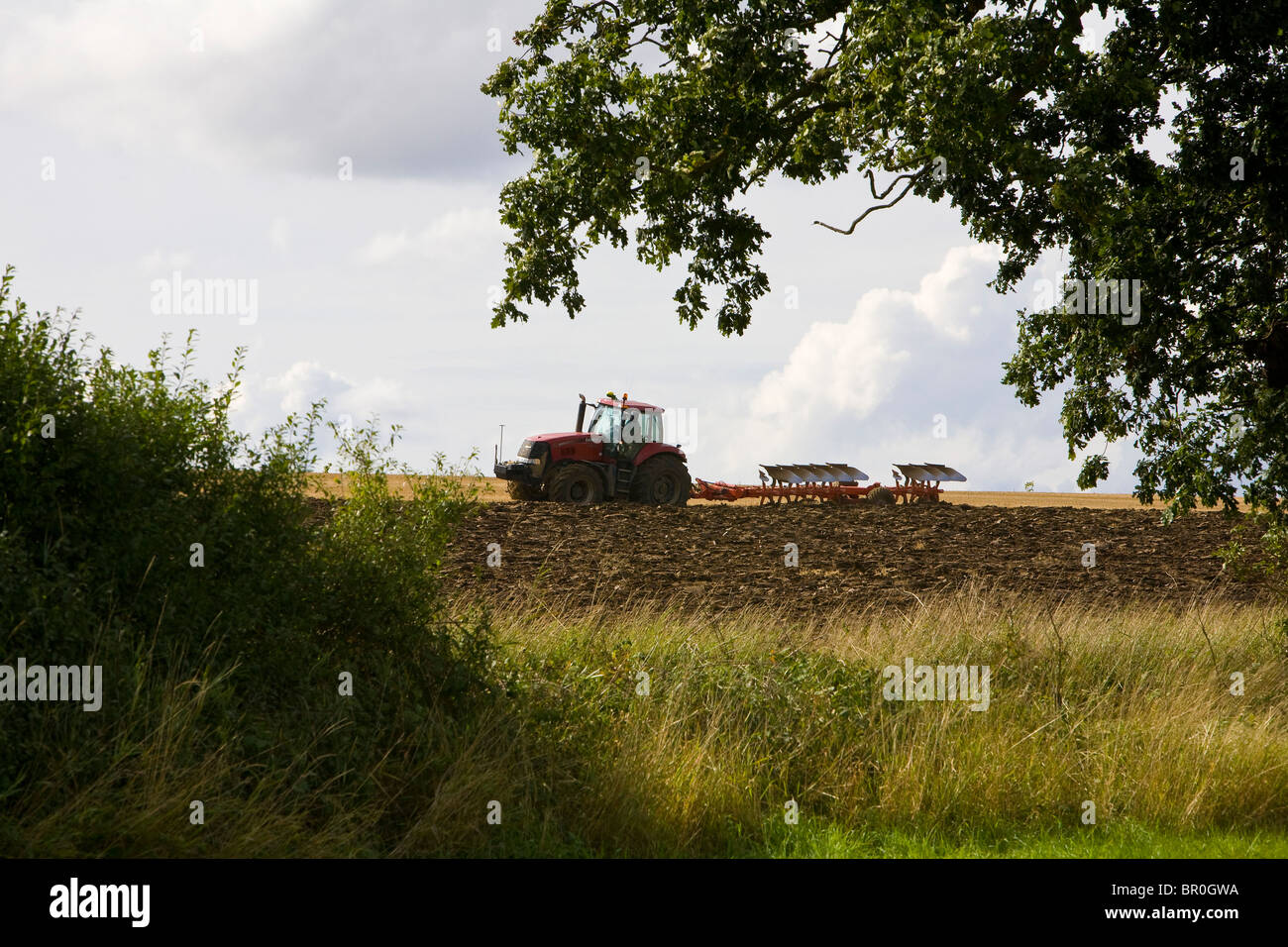 Ploughing scenes hi-res stock photography and images - Alamy
