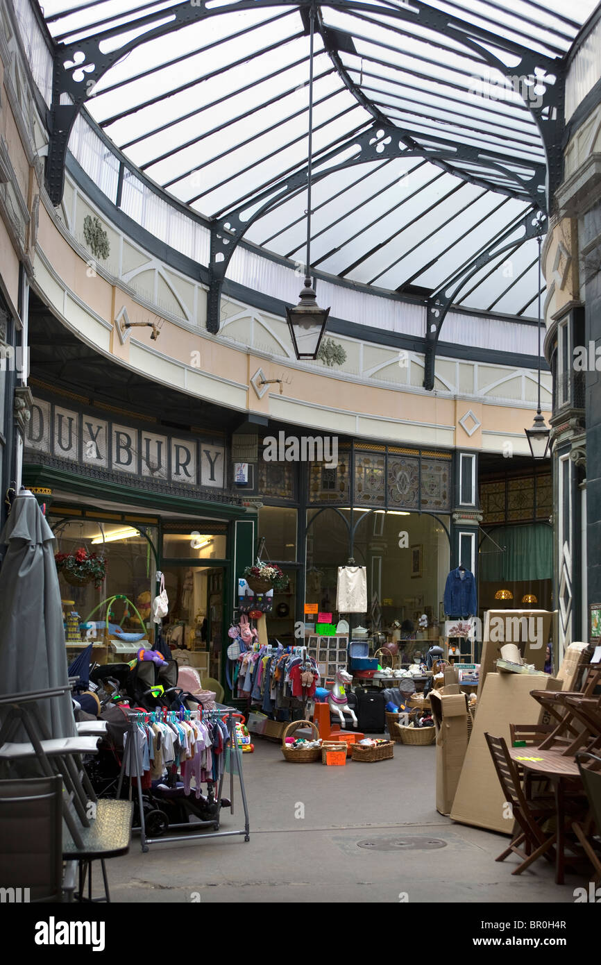 Shopping Arcade Accrington Stock Photo - Alamy