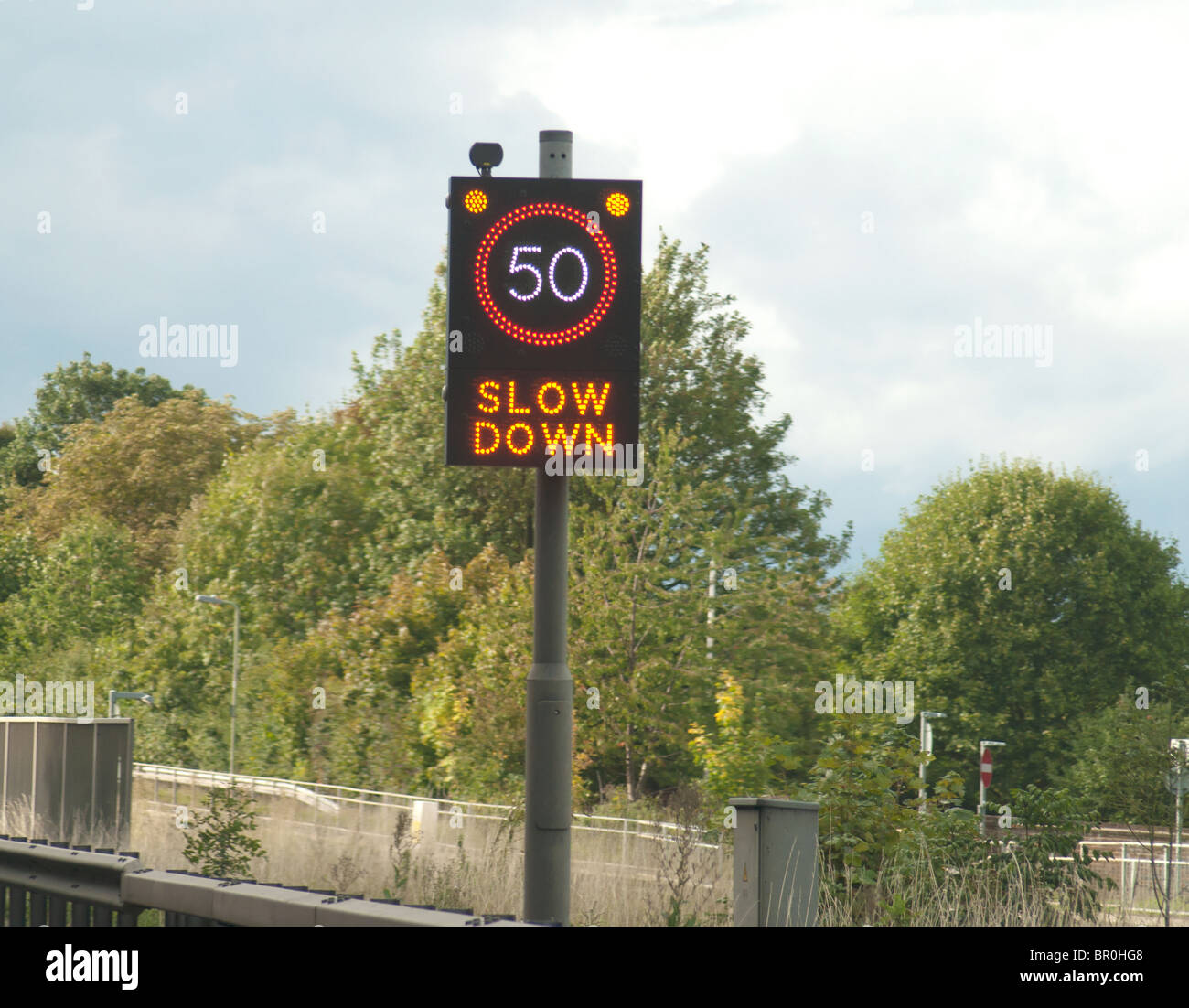 Digital road signs hi-res stock photography and images - Alamy