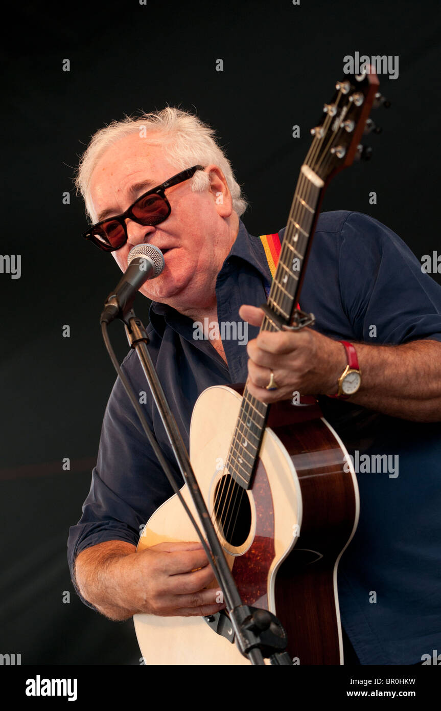 Welsh folk singer MEIC STEPHENS the National Eisteddfod of Wales, Ebbw ...