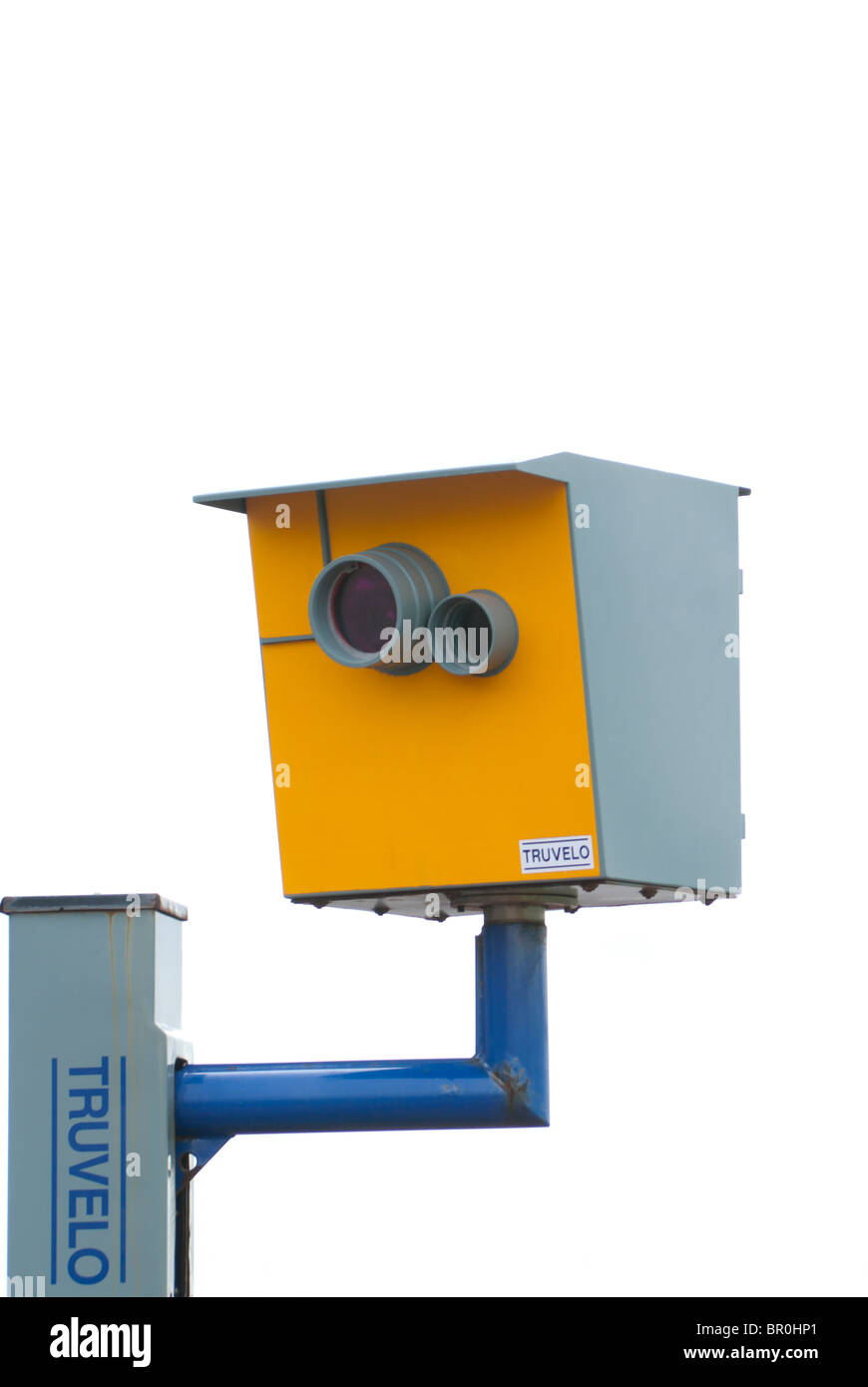 Truvelo Speed Camera Stock Photo - Alamy