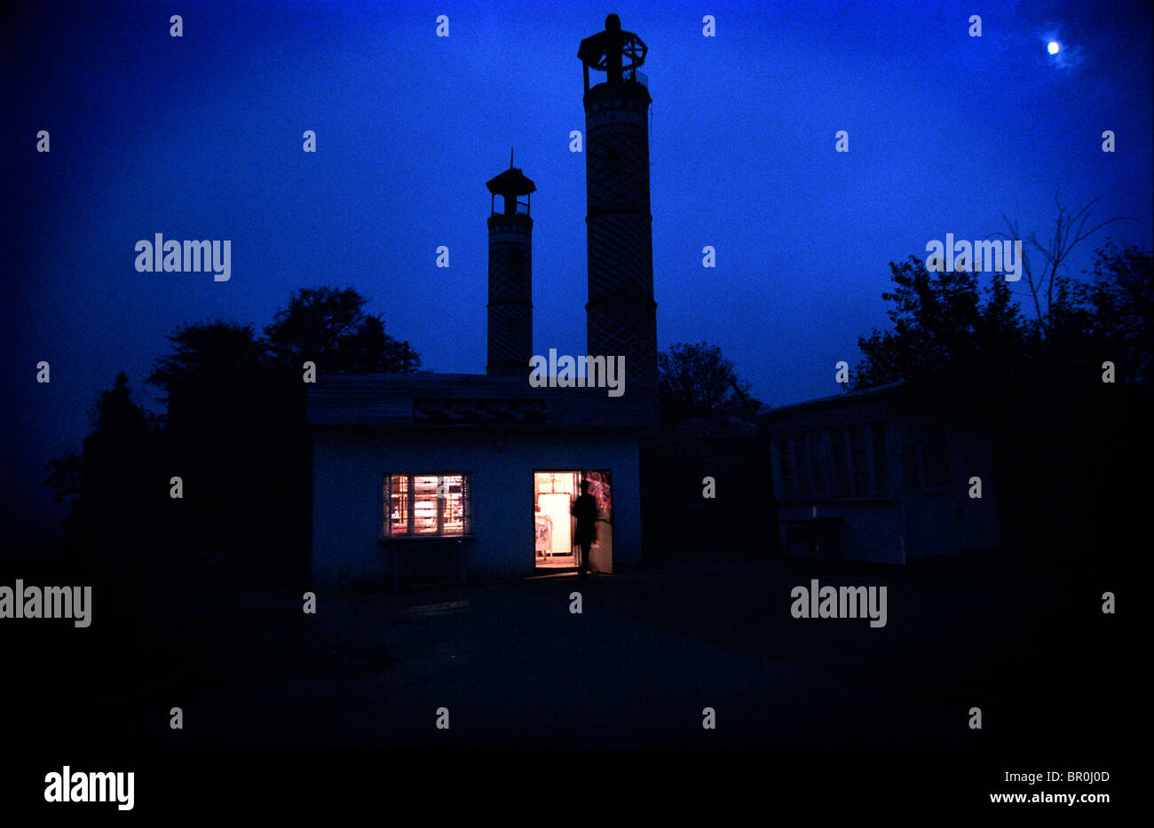Mosque of Chouchi, Nagorno Karabakh Stock Photo - Alamy