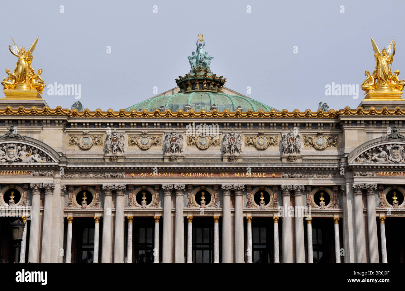 Opera Garnier Front Facade High Resolution Stock Photography and Images ...