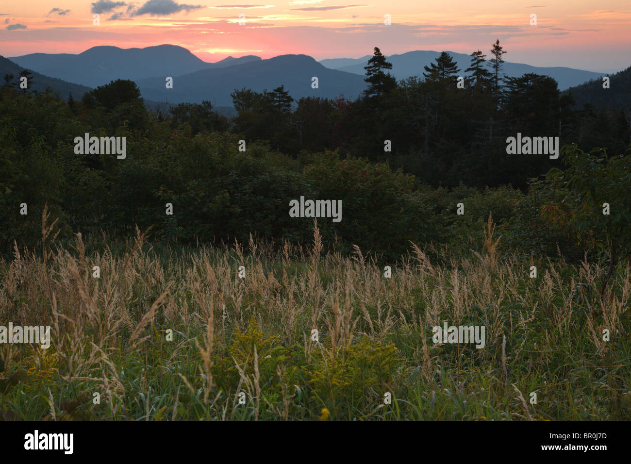 Kancamagus Highway (route 112), which is one of New England's scenic ...