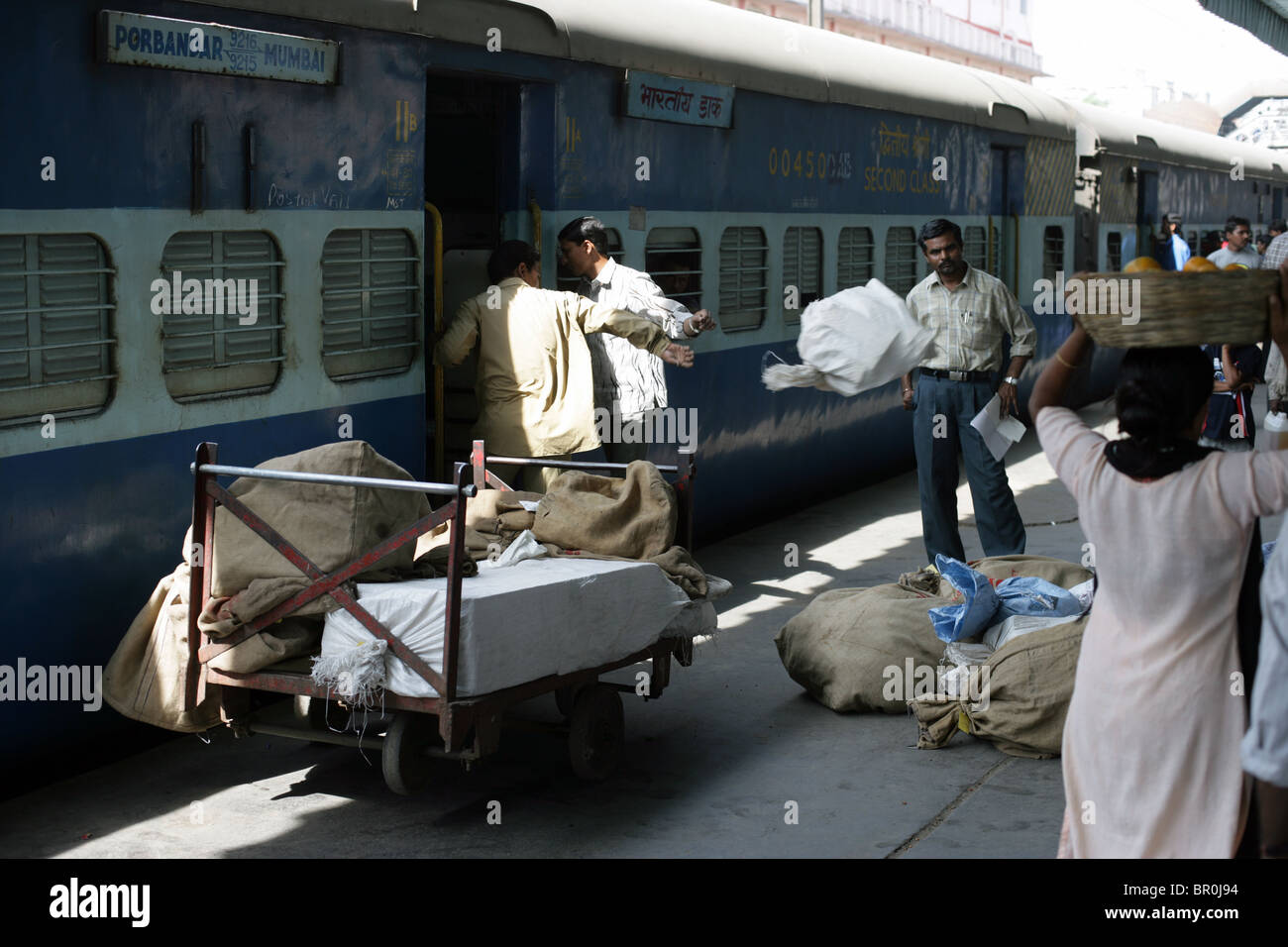 Railway mail train hi-res stock photography and images - Alamy