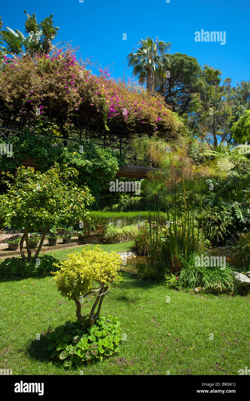 Alameda Gardens Gibraltar Stock Photo - Alamy