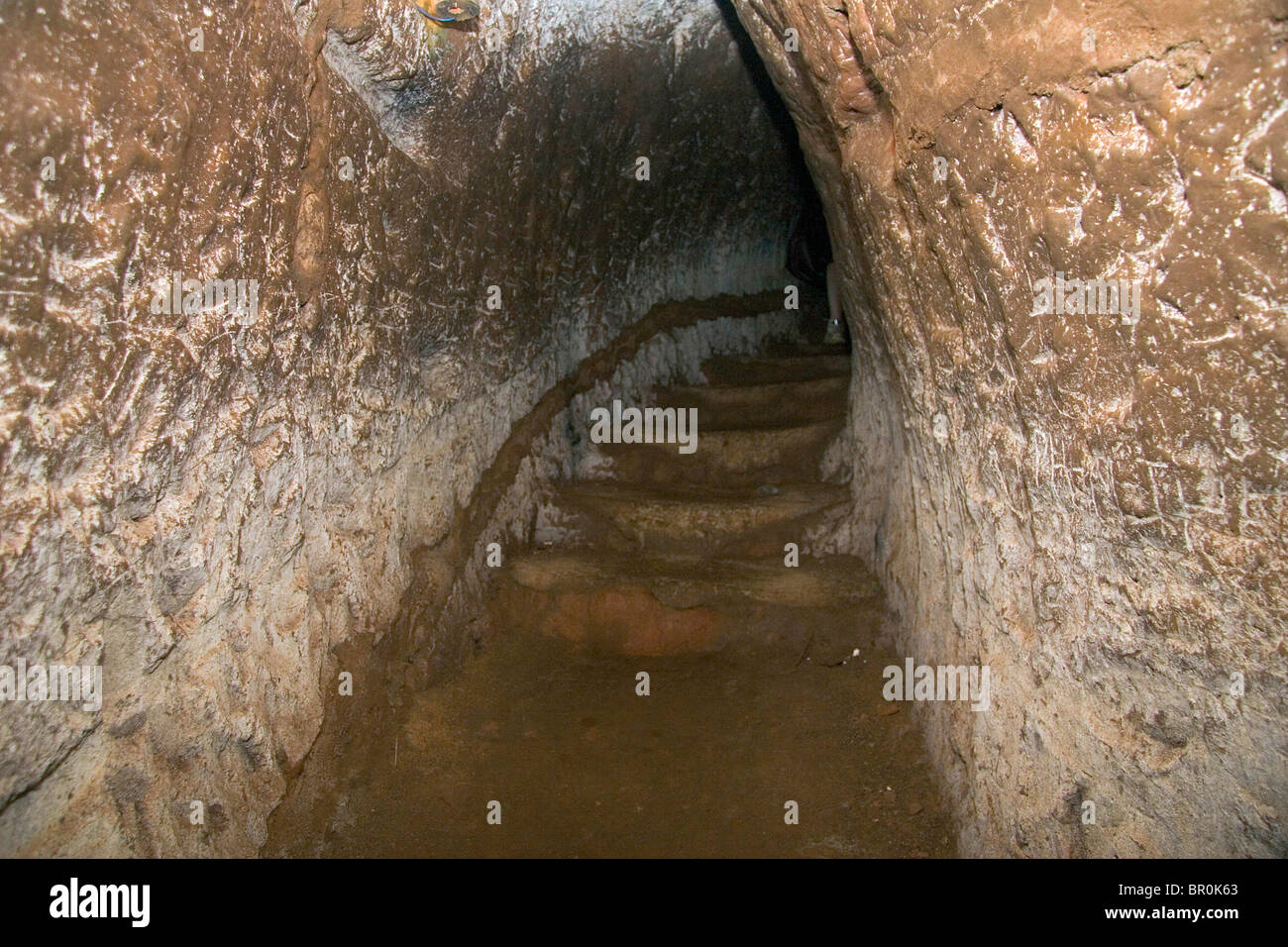 Hue, Vietnam. The Vinh Moc Tunnels in the Demilitarized Zone (DMZ ...