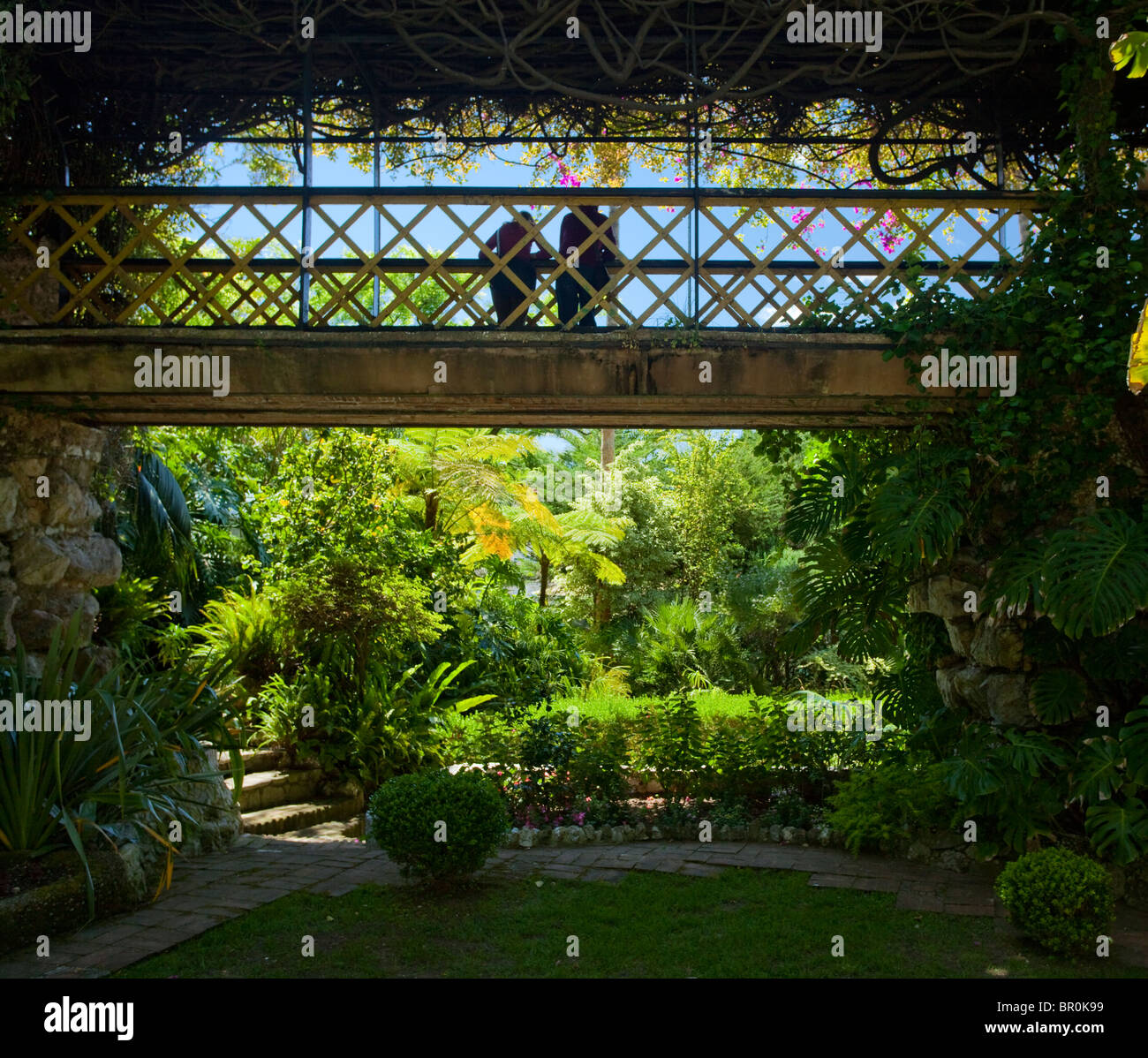 Alameda Gardens Gibraltar High Resolution Stock Photography and Images ...