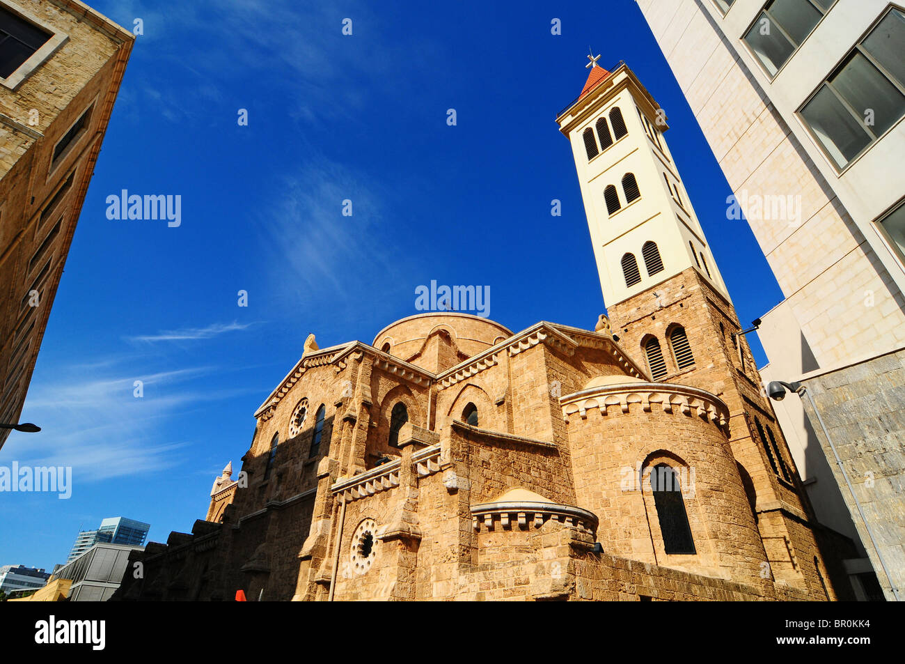 Lebanon church hi-res stock photography and images - Alamy