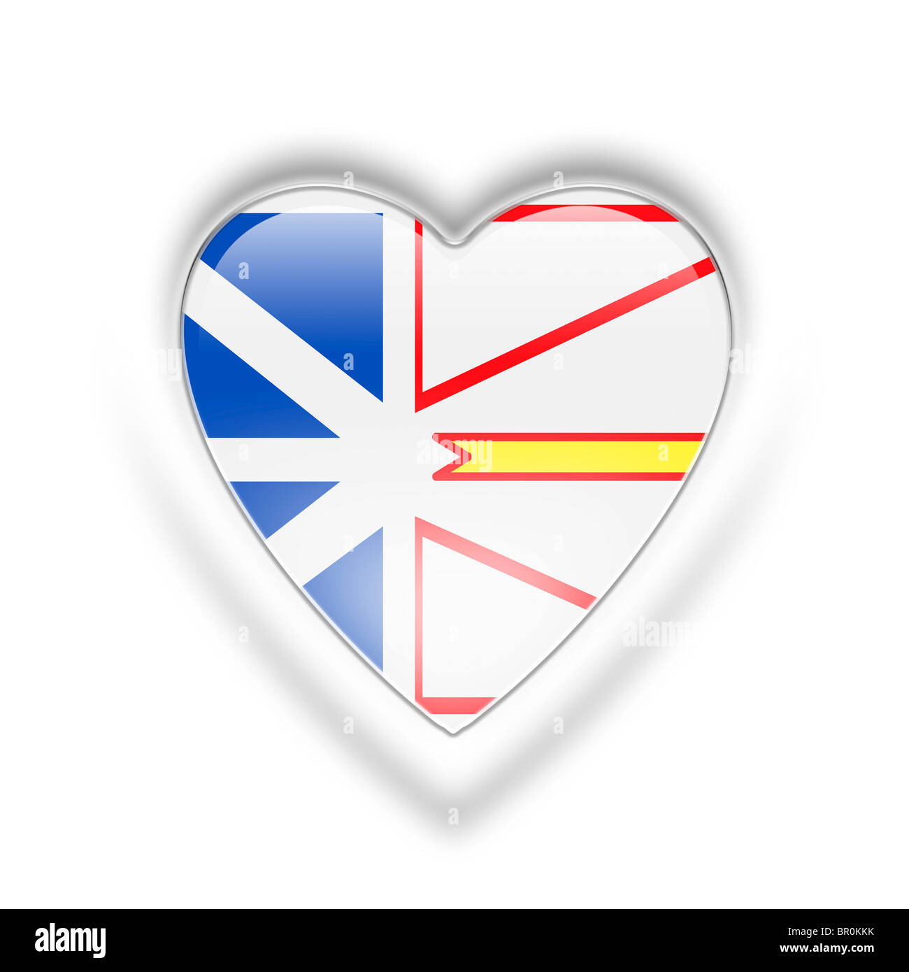 Newfoundland Flag High Resolution Stock Photography and Images - Alamy