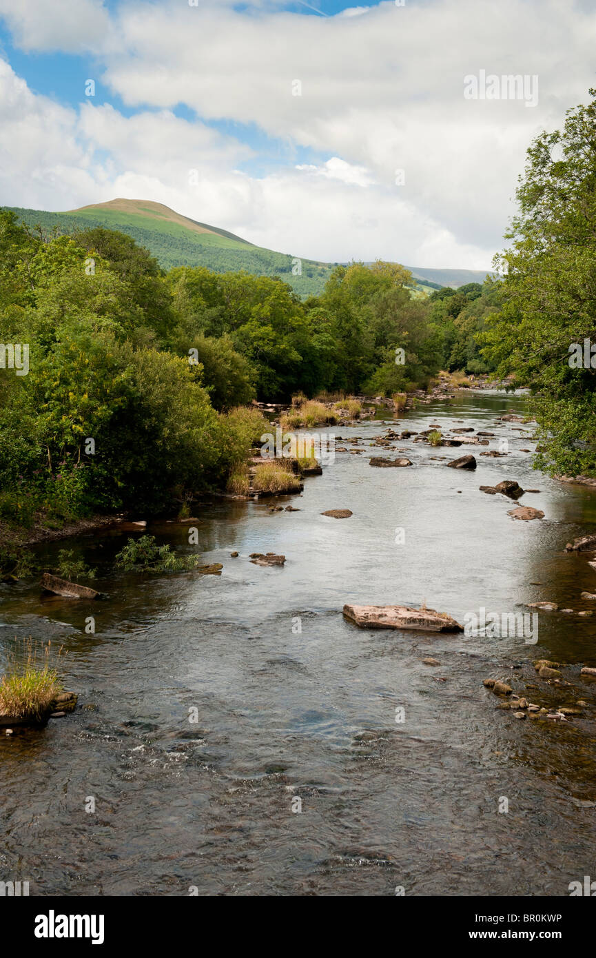 River usk uk hi-res stock photography and images - Alamy