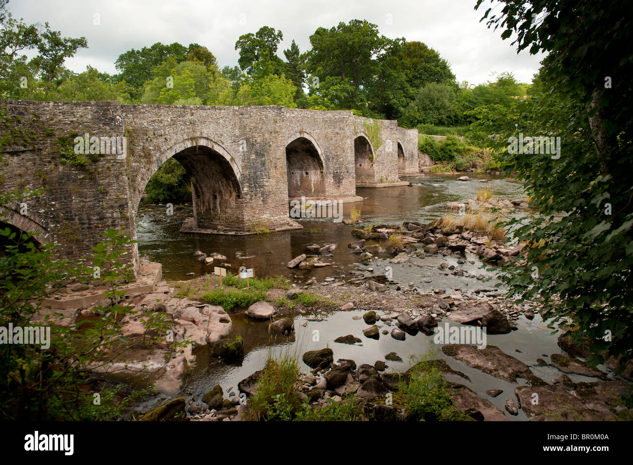 Llangynidr powys hi-res stock photography and images - Alamy