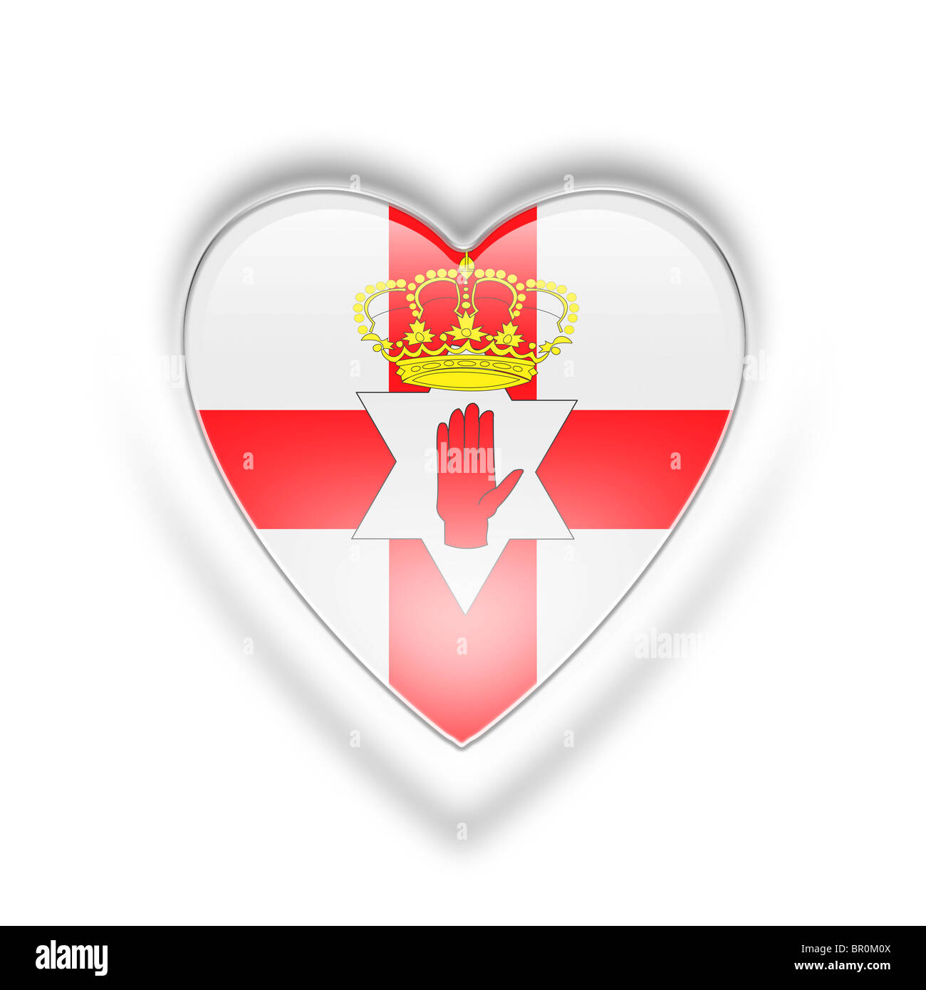 Northern ireland flag hi-res stock photography and images - Alamy