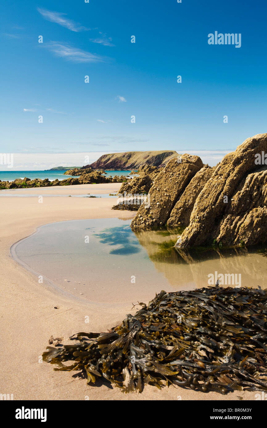 Marlowes sands beach, pembrokeshire hi-res stock photography and images ...