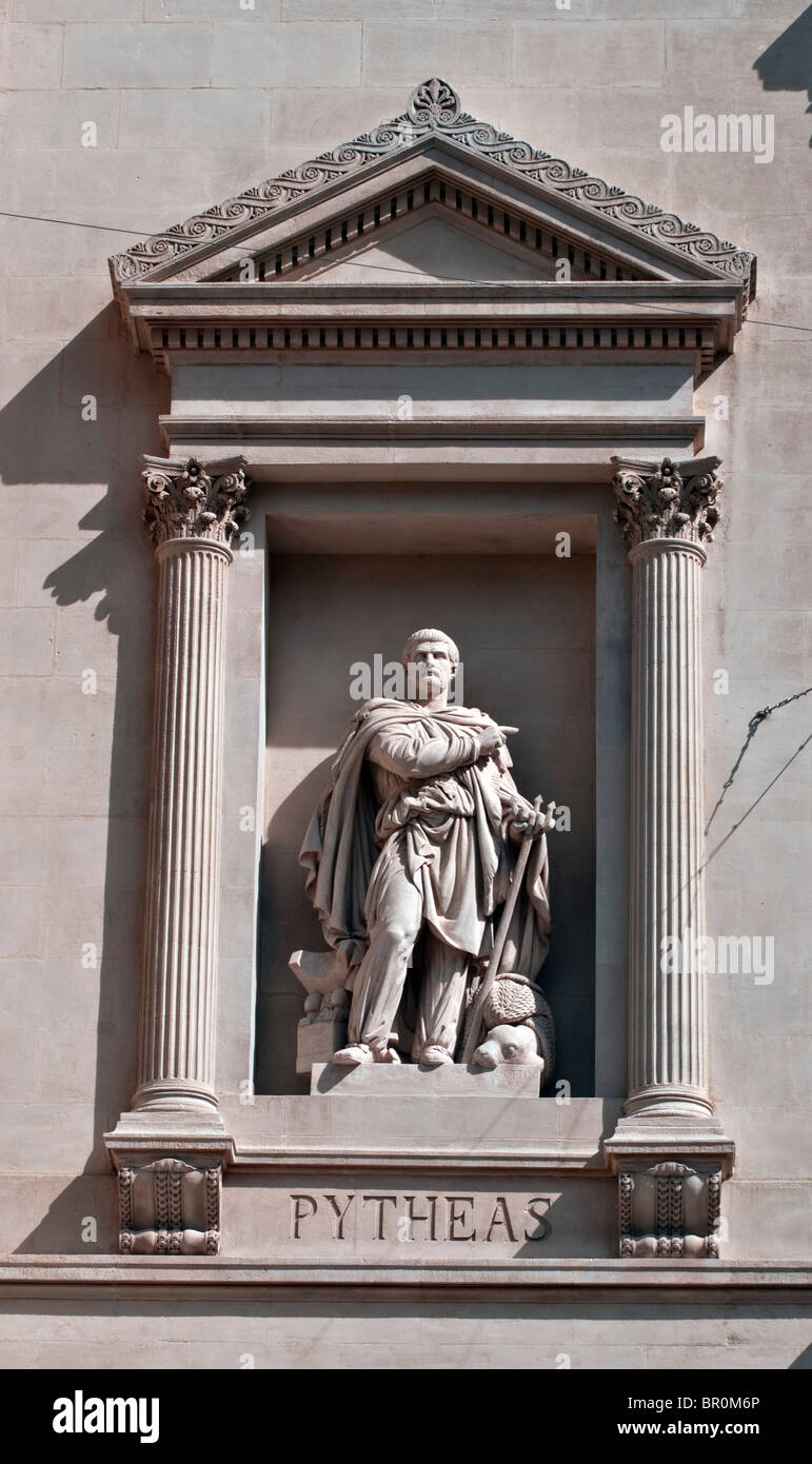 Pytheas statue hi-res stock photography and images - Alamy