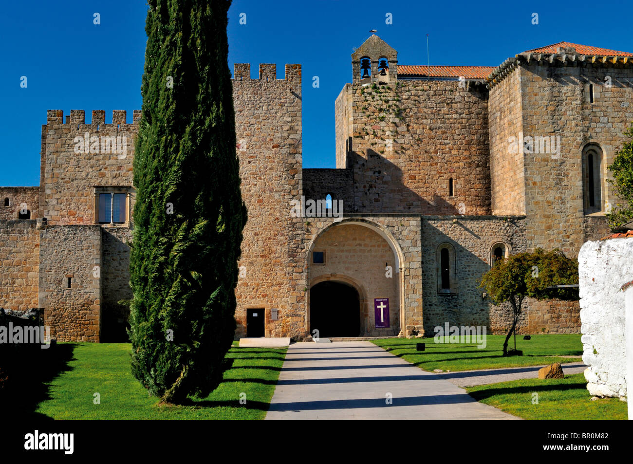 Portugal, Alentejo: Historic building of the Pousada Flor da Rosa in ...