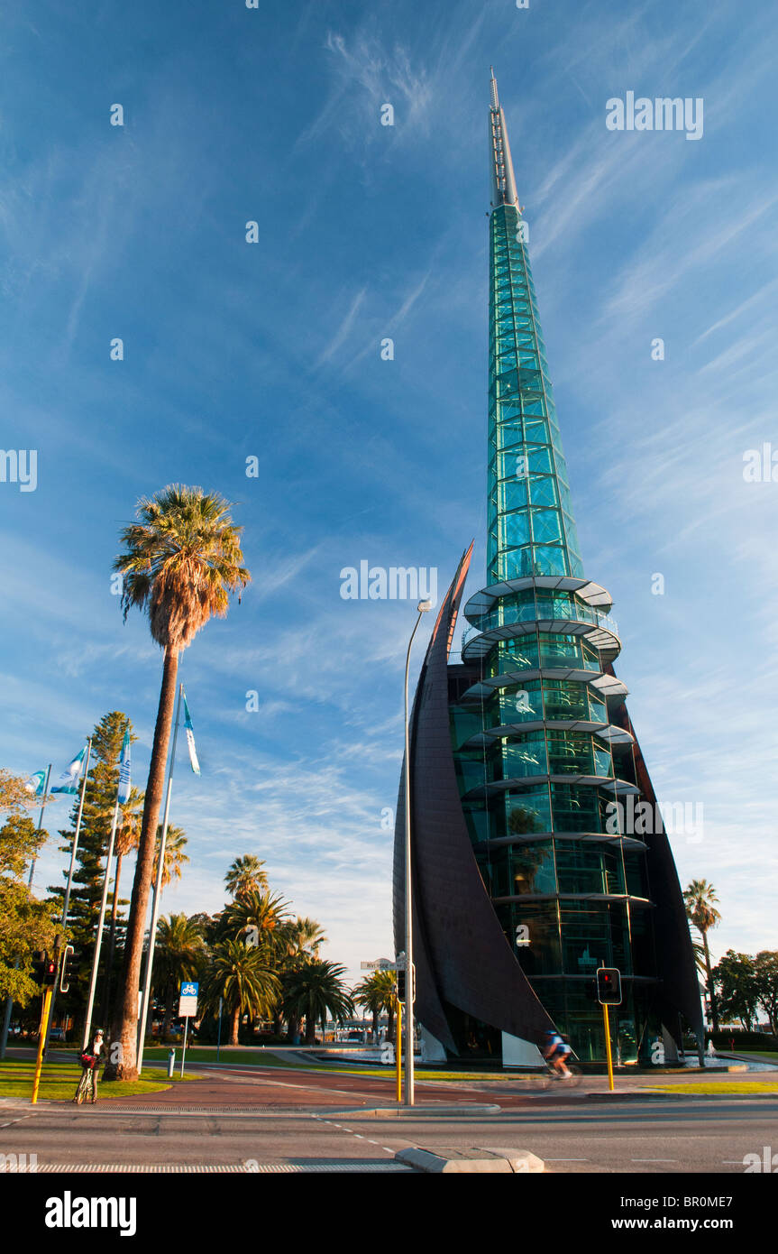Swan Bells Tower in Perth, Australia Stock Photo - Alamy