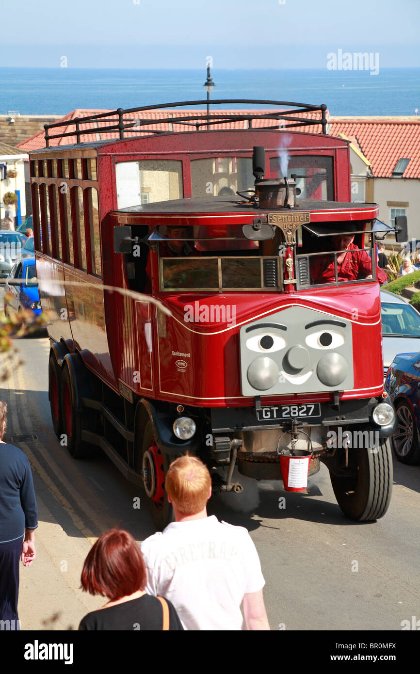 Elizabeth steam bus hi-res stock photography and images - Alamy