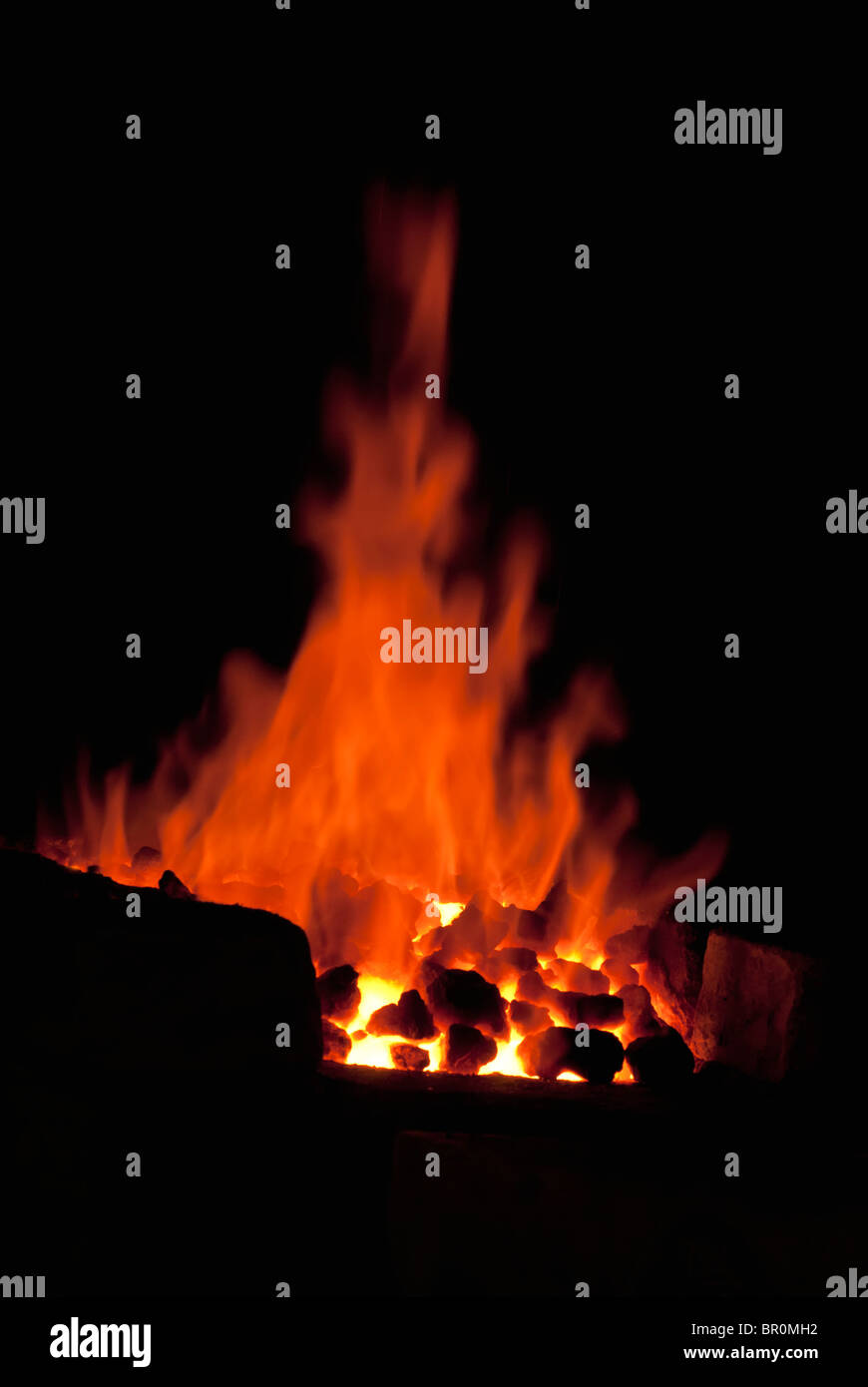 Crucible furnace hi-res stock photography and images - Alamy